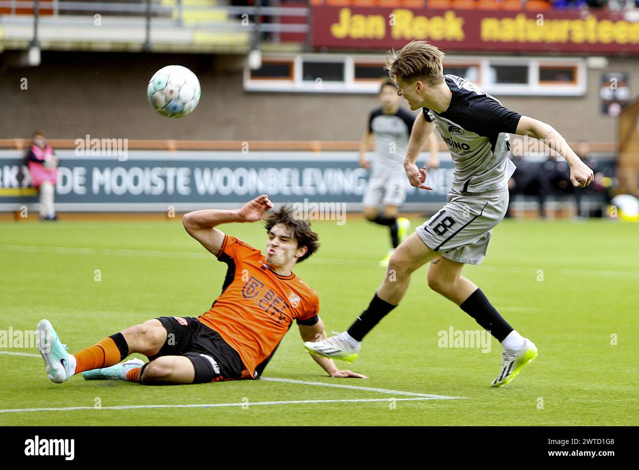 Volendam, Netherlands. 17th Mar, 2024. VOLENDAM - 17-03-2024, KRAS ...