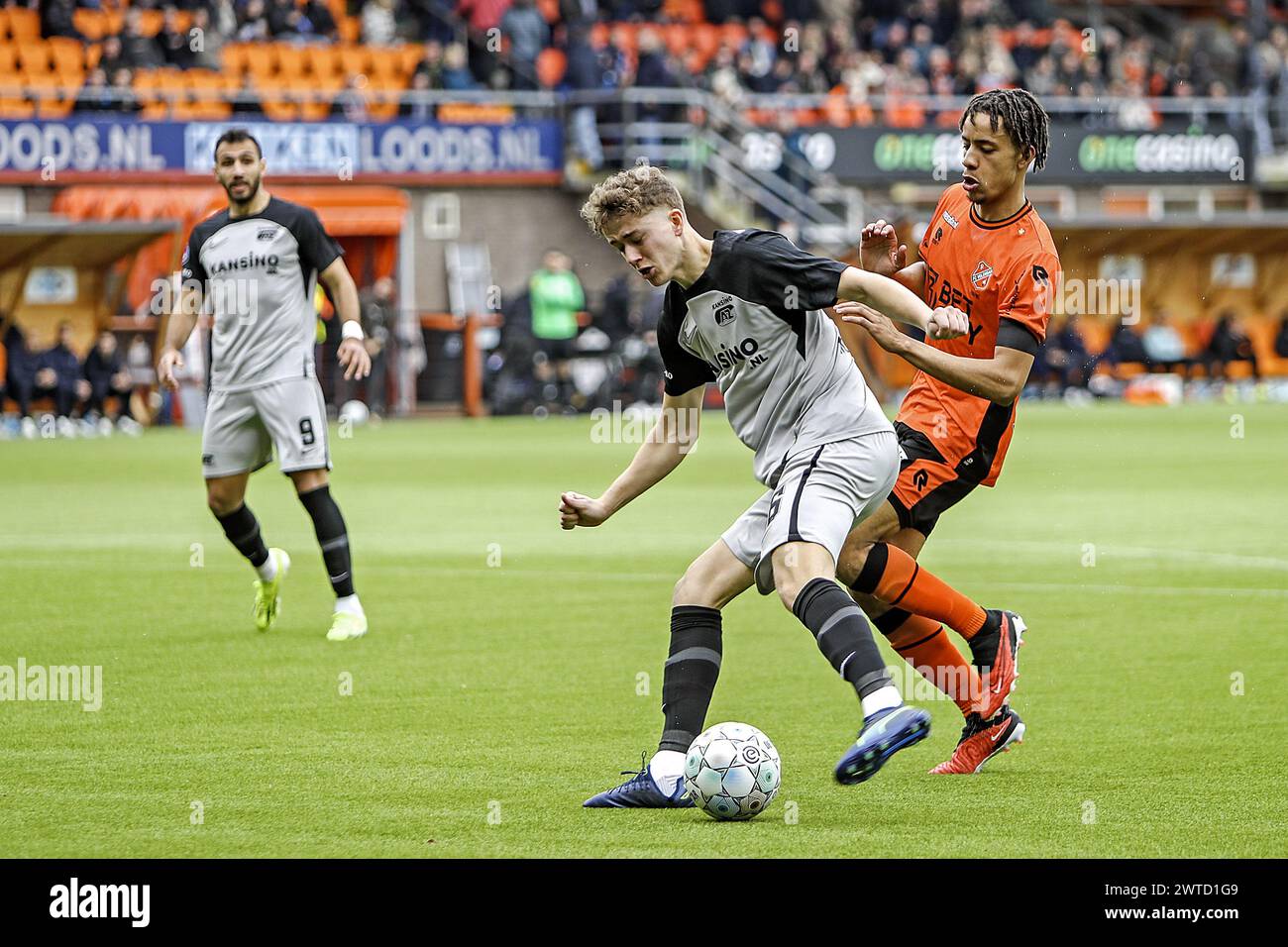 Volendam, Netherlands. 17th Mar, 2024. VOLENDAM - 17-03-2024, KRAS ...