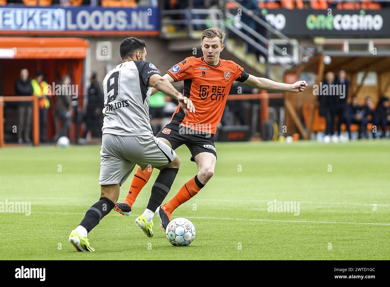 Volendam, Netherlands. 17th Mar, 2024. VOLENDAM - 17-03-2024, KRAS ...