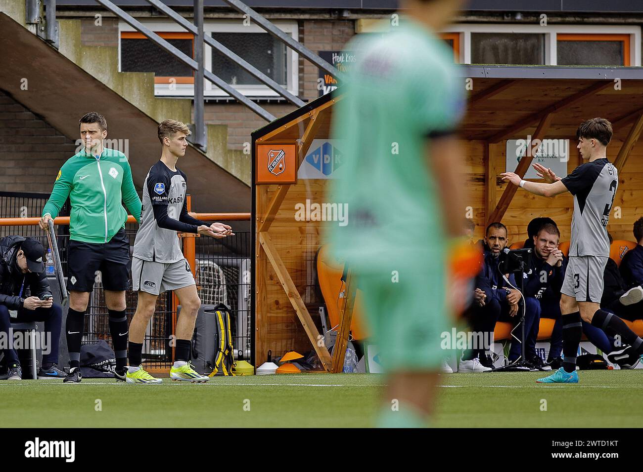 Volendam, Netherlands. 17th Mar, 2024. VOLENDAM - 17-03-2024, KRAS ...
