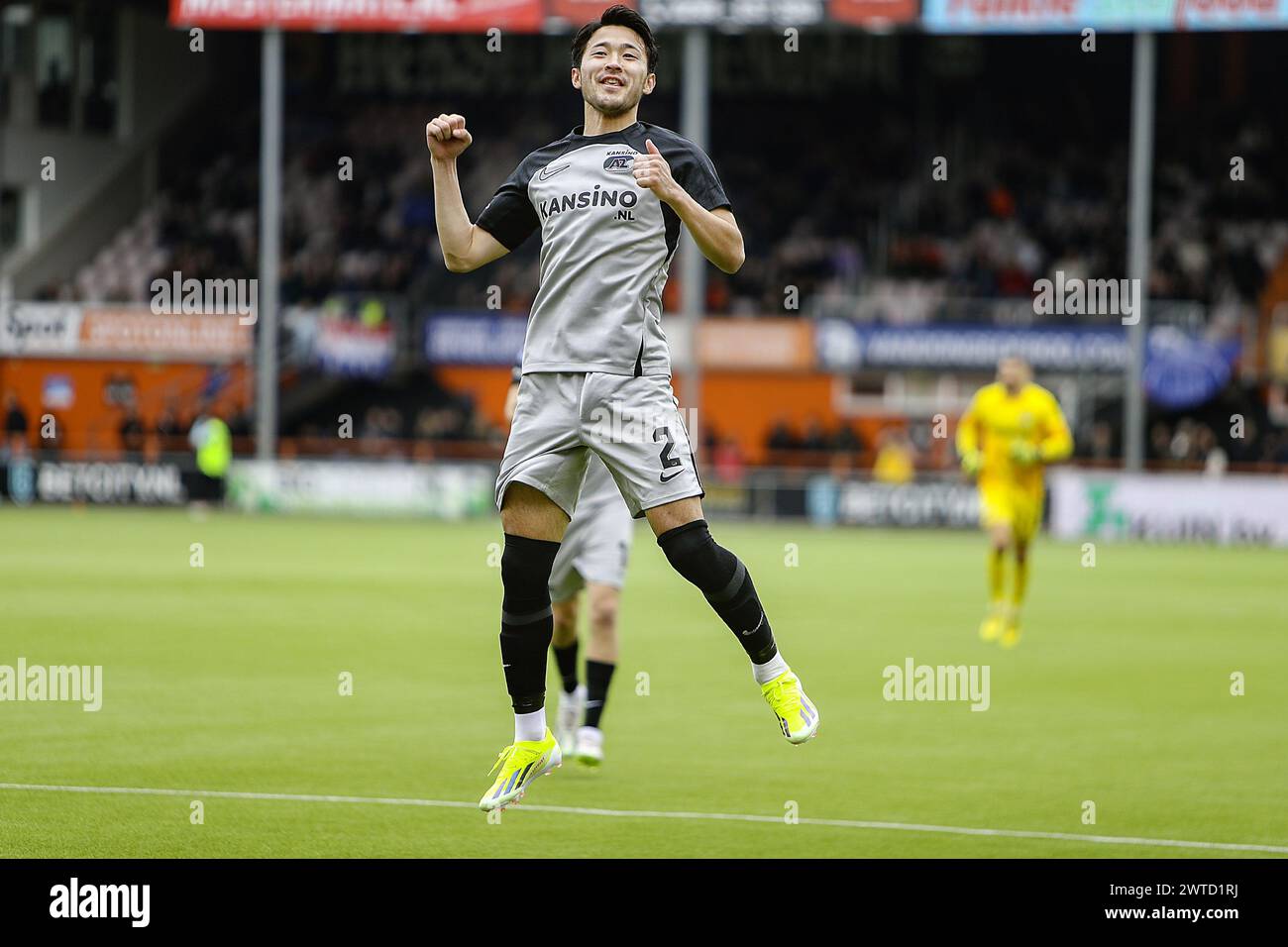 Volendam, Netherlands. 17th Mar, 2024. VOLENDAM - 17-03-2024, KRAS ...