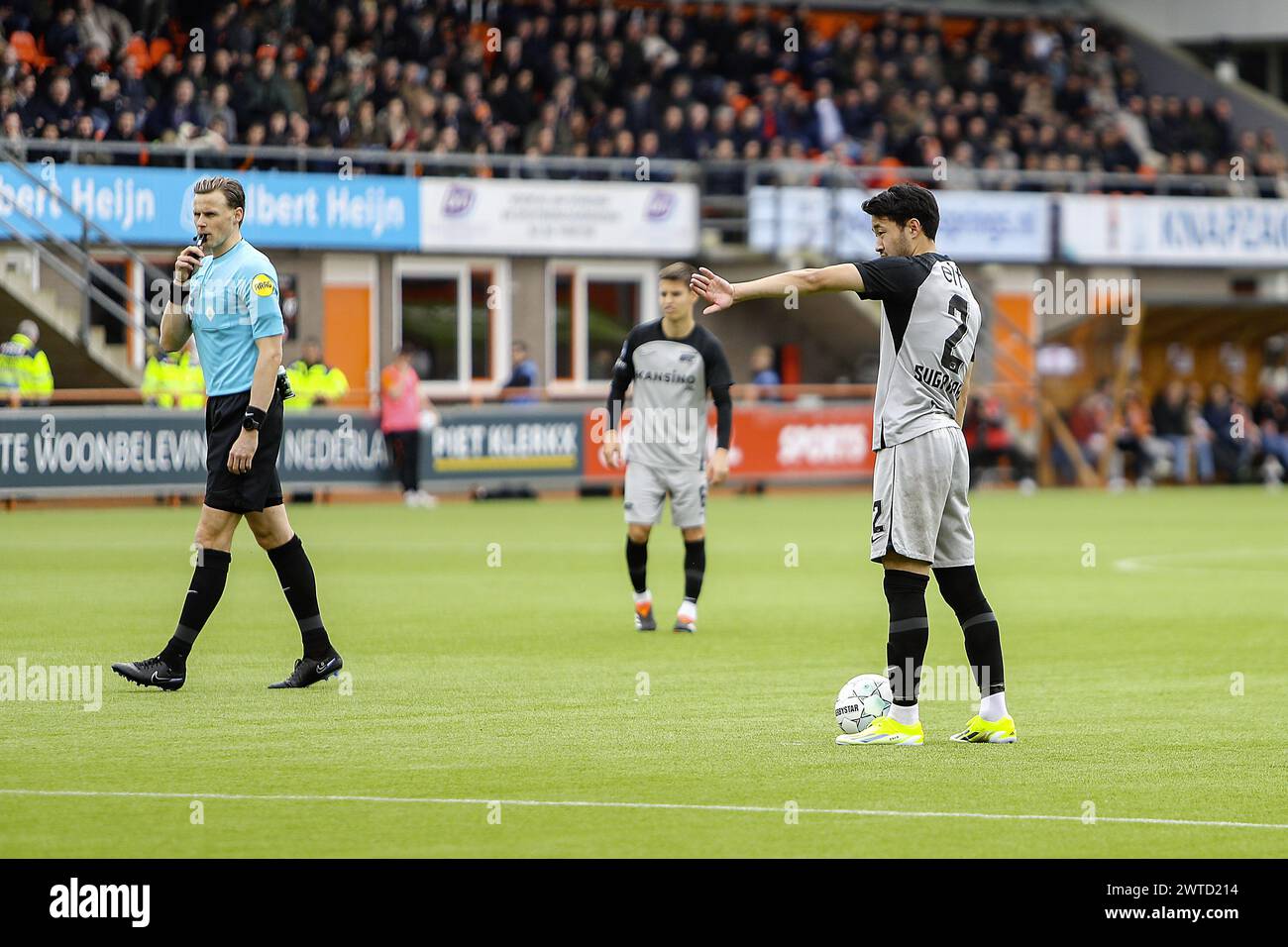 Volendam, Netherlands. 17th Mar, 2024. VOLENDAM - 17-03-2024, KRAS ...