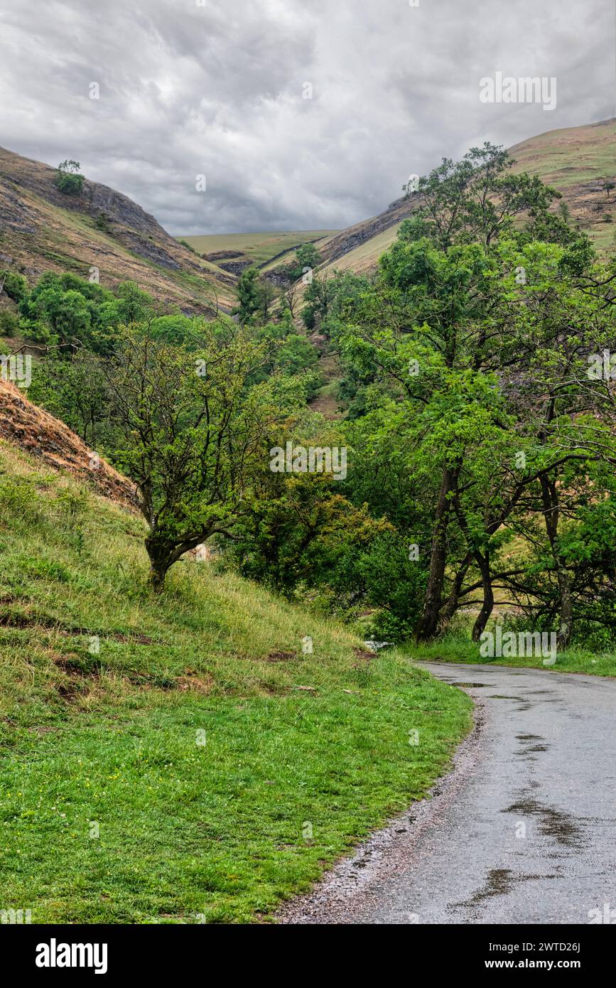 Dovedale in the Peak District in Derbyshire, England Stock Photo - Alamy