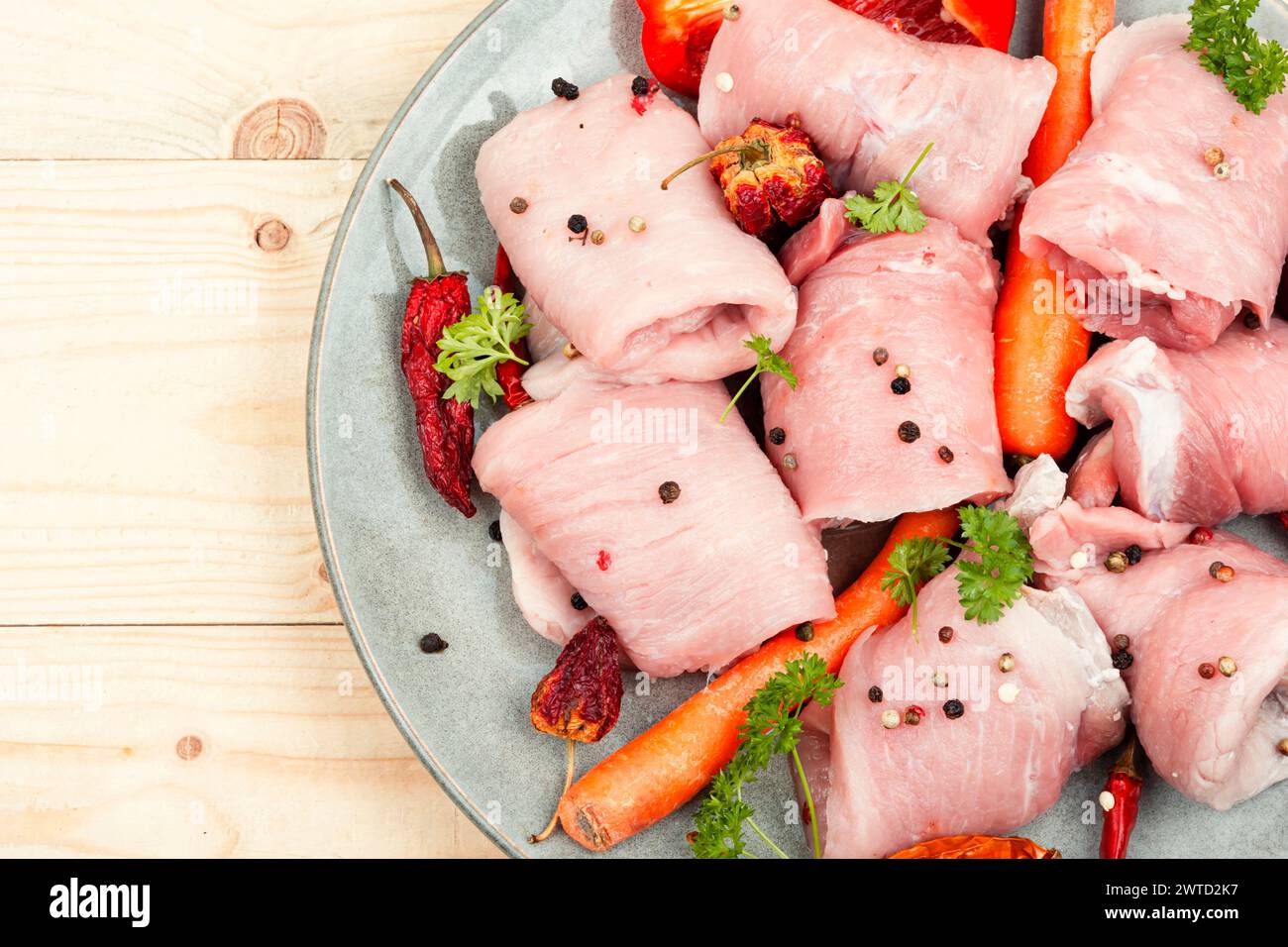 Fleshy meat hi-res stock photography and images - Alamy
