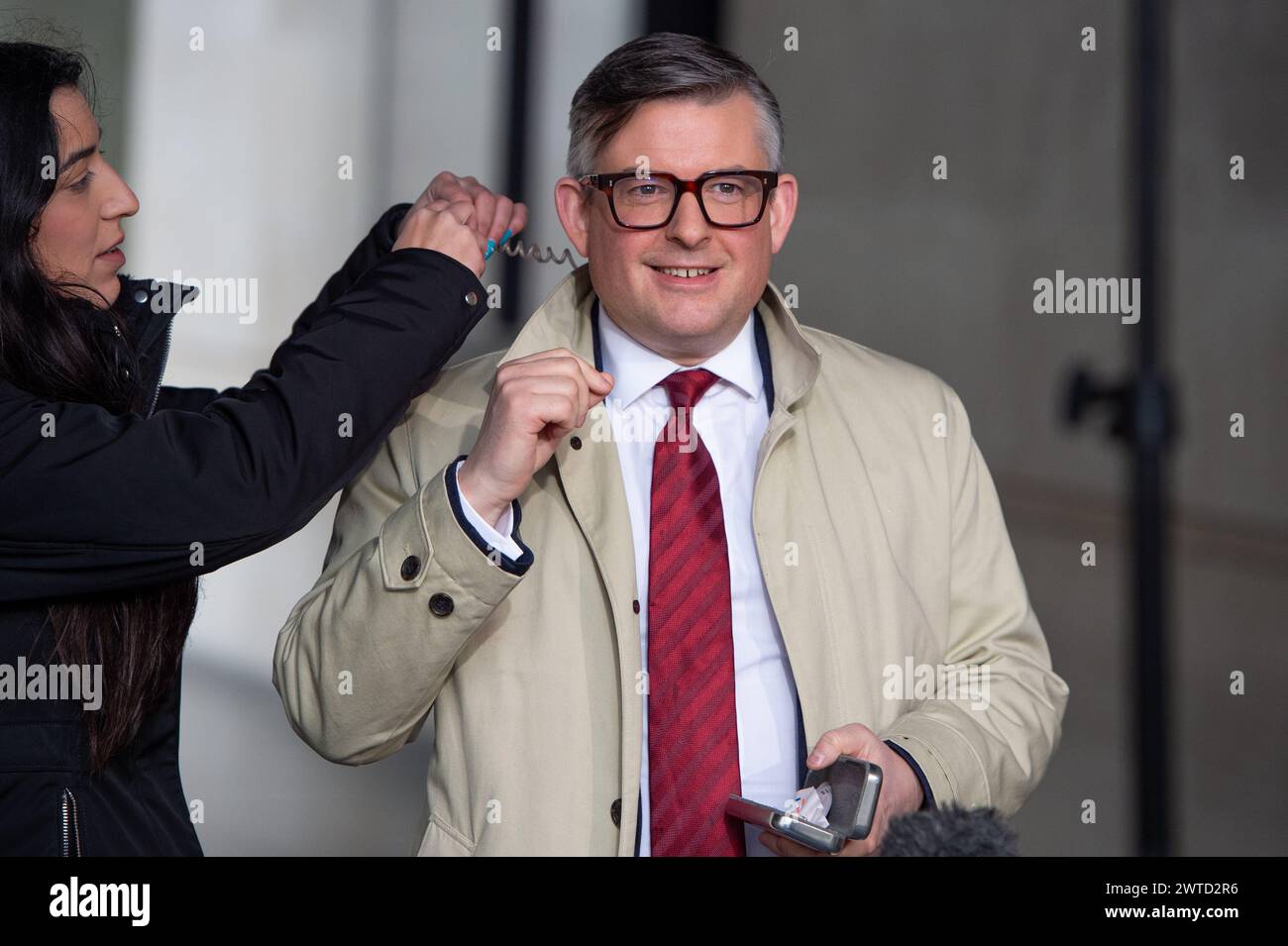 Ashworth paymaster general hi-res stock photography and images - Alamy