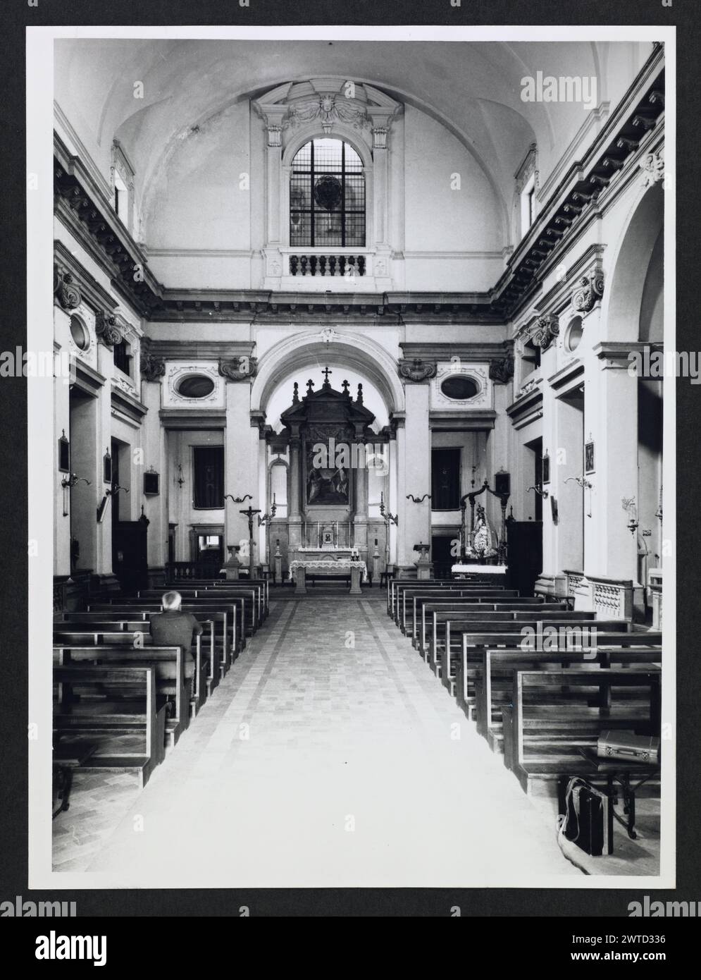 Lazio Viterbo Caprarola S. Teresa8. Hutzel, Max 1960-1990 Post-medieval: 17th century ...