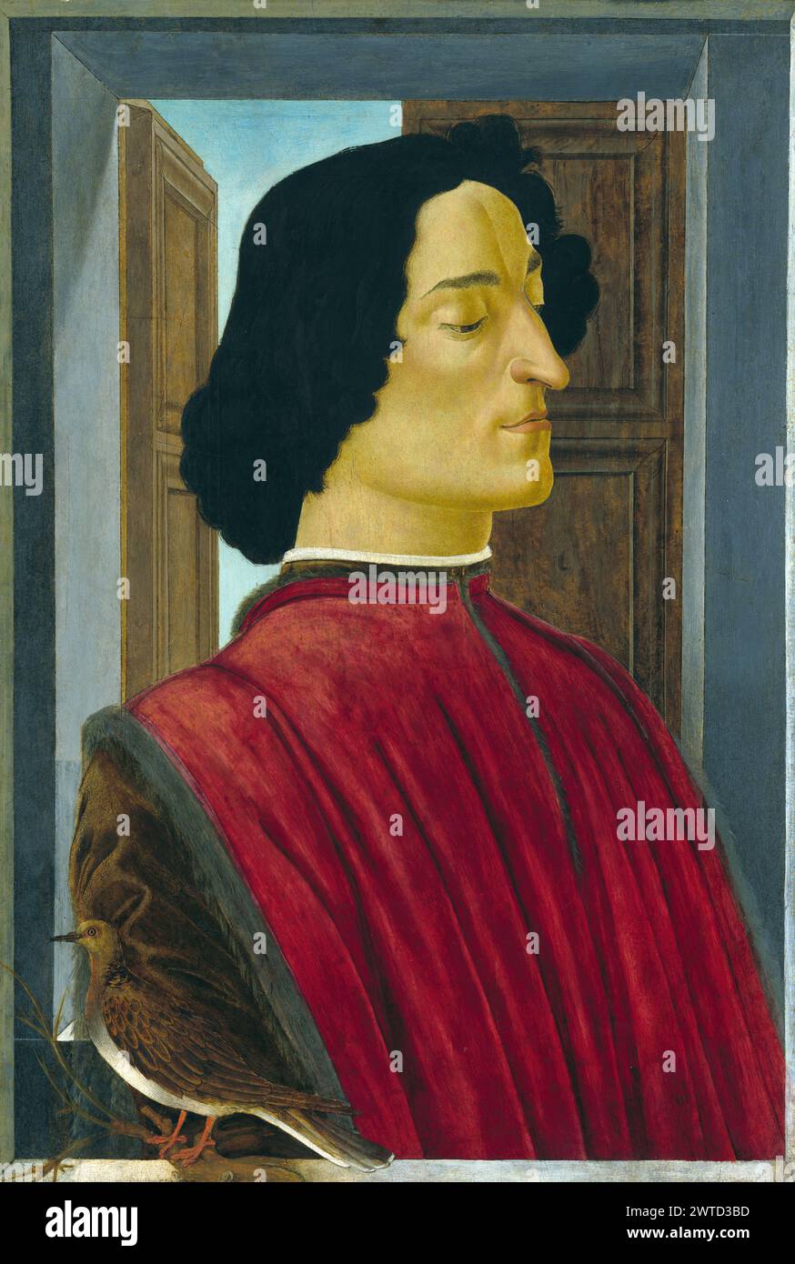 Giuliano de' Medici, who was assassinated in the Pazzi conspiracy ...