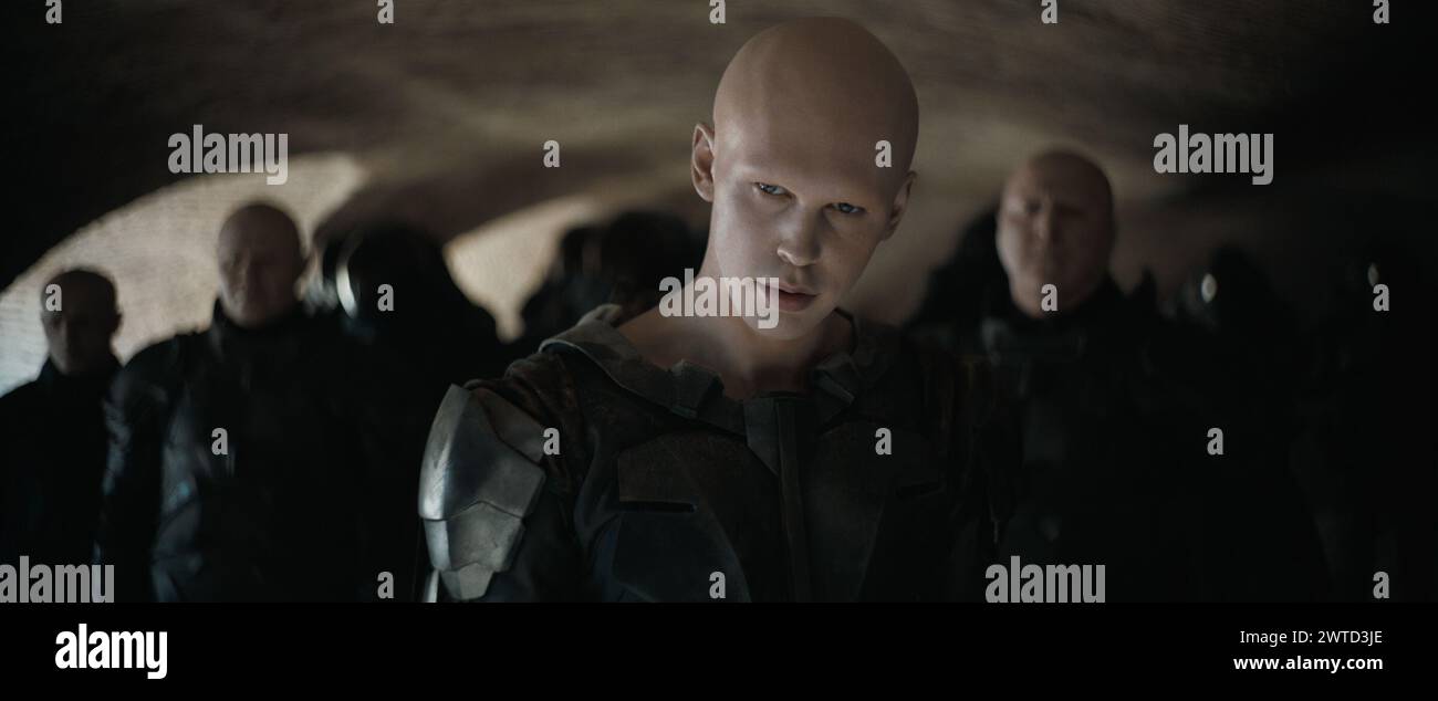 AUSTIN BUTLER in DUNE: PART TWO (2023), directed by DENIS VILLENEUVE ...