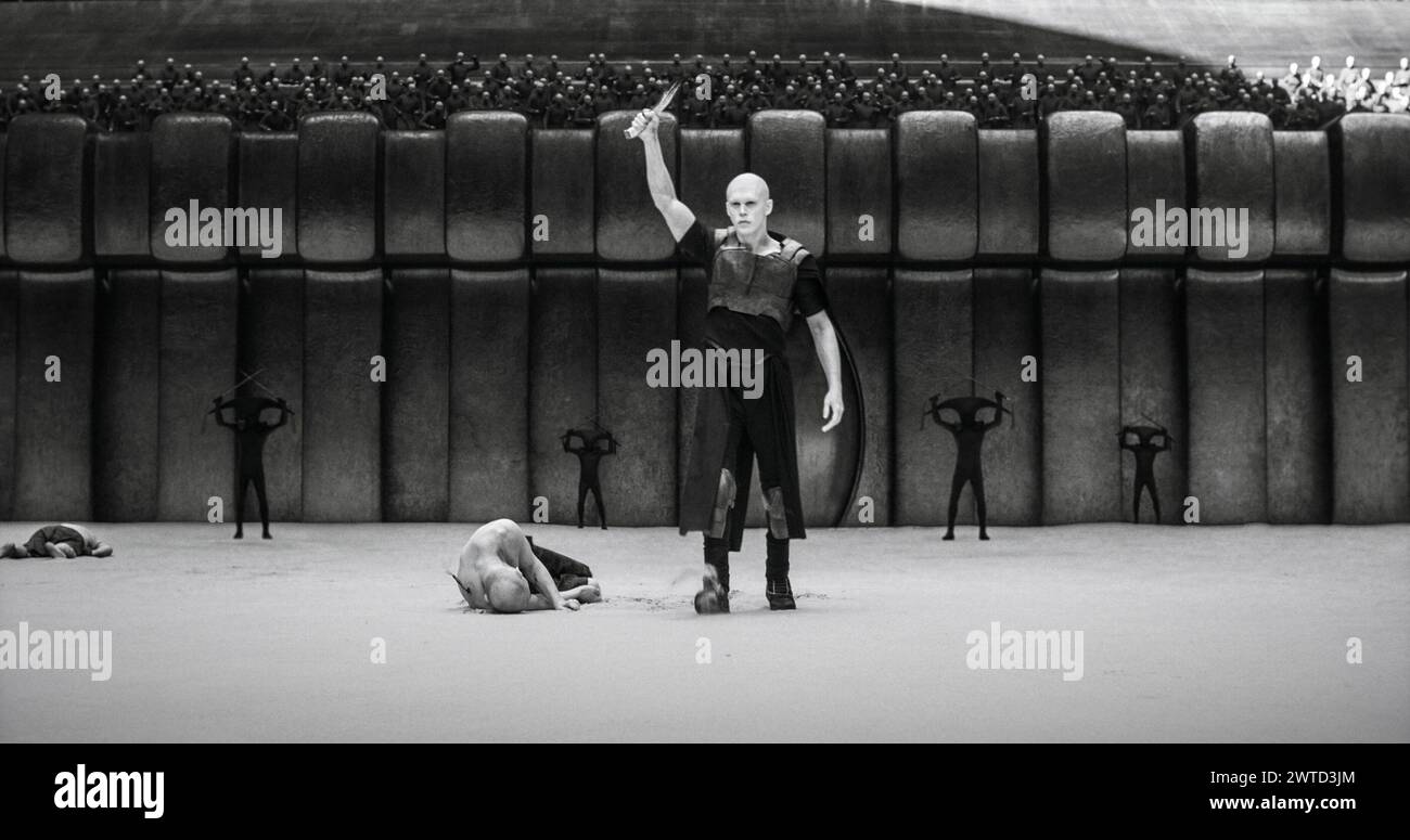 AUSTIN BUTLER in DUNE: PART TWO (2023), directed by DENIS VILLENEUVE ...