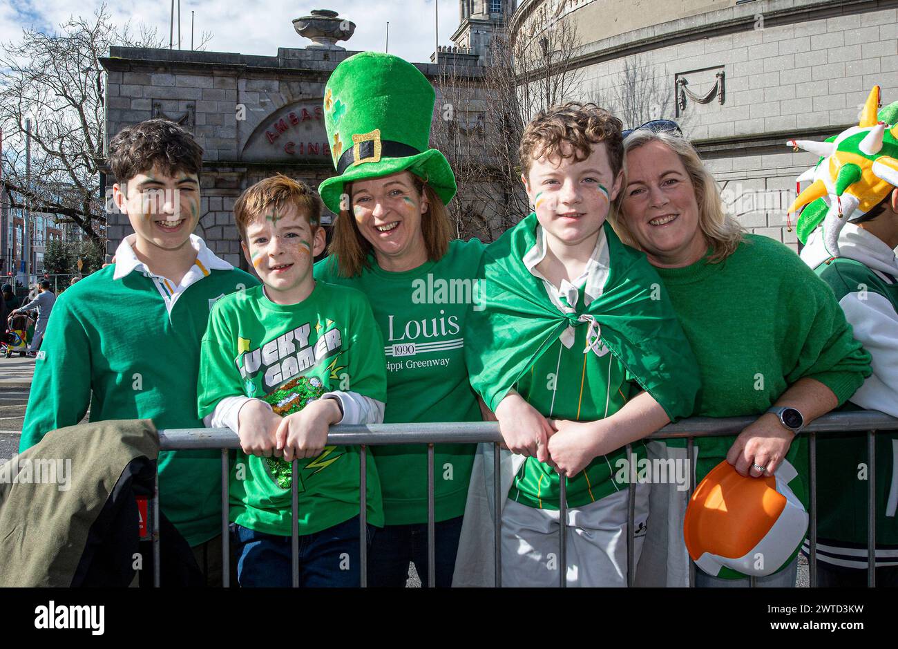German Anaya, Michael Gilmore, Ann Gilmore, Jimmy Conroy and Aisling ...