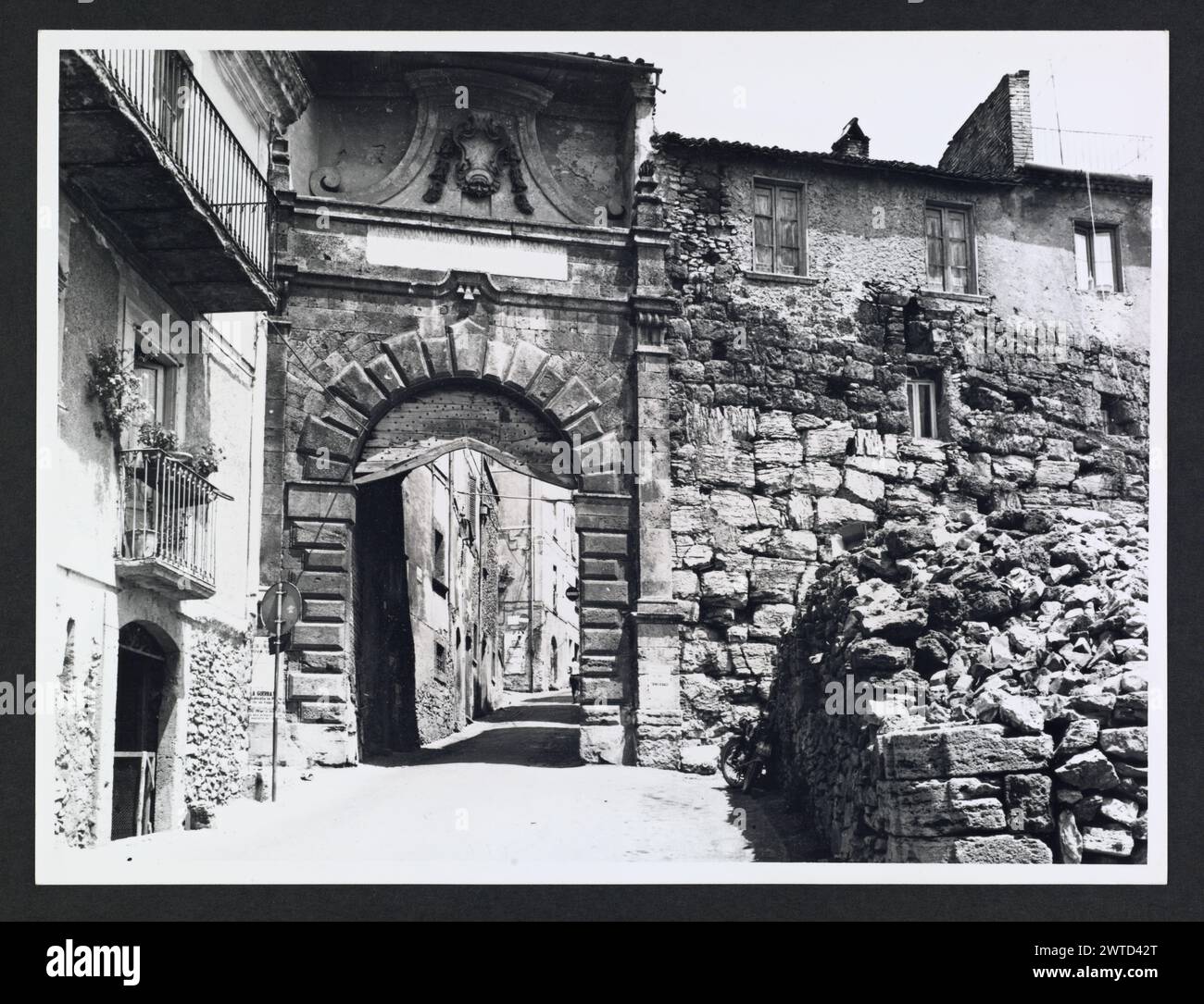 Lazio Frosinone Boville Ernica General views. Hutzel, Max 1960-1990 ...