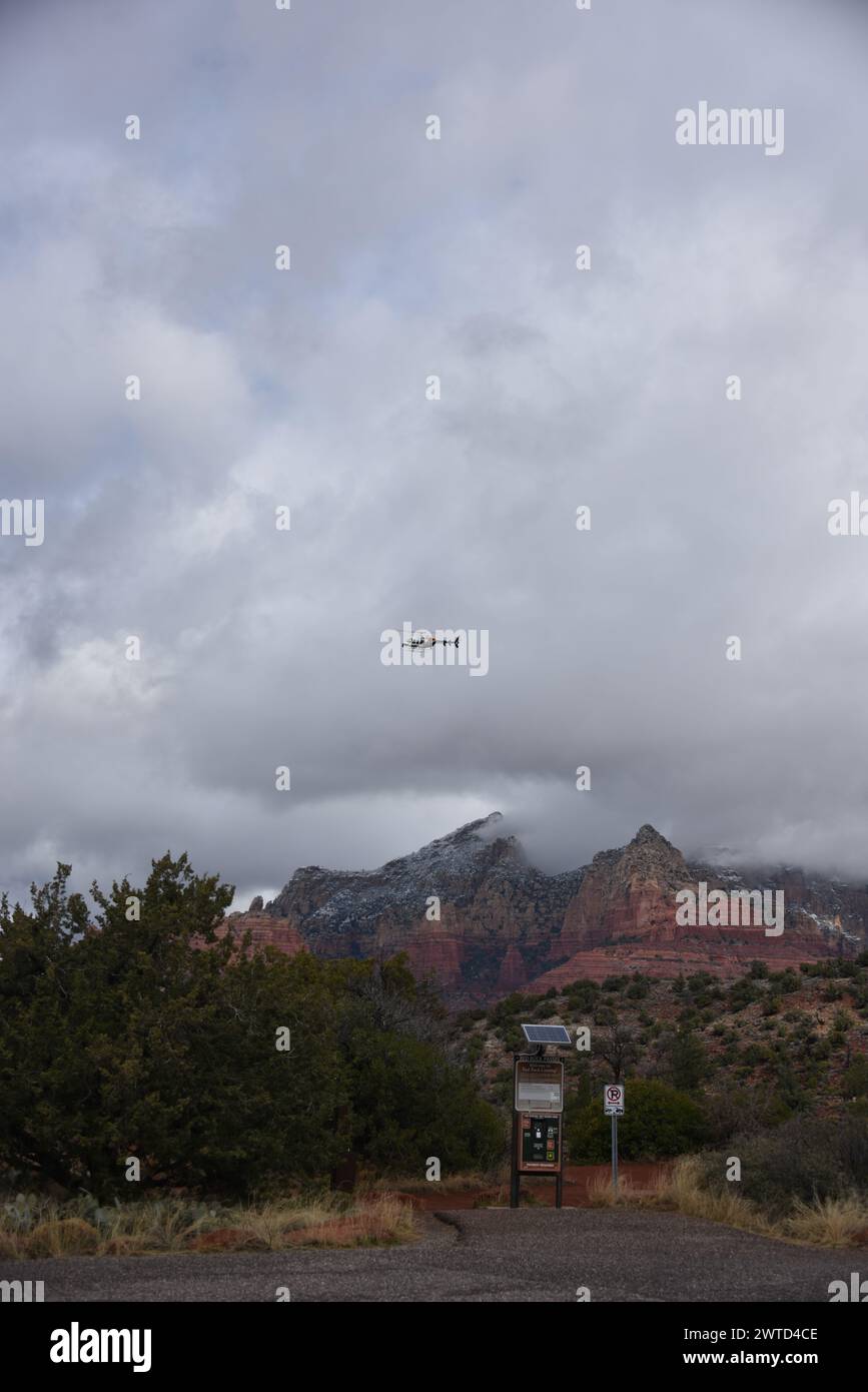 Arizona medical air rescue hi-res stock photography and images - Alamy