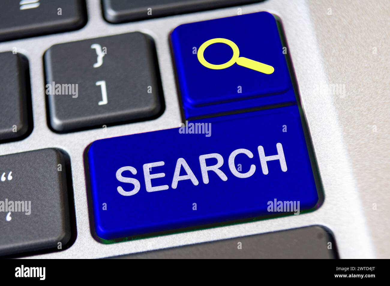 Learning search engine optimization icon hi-res stock photography and ...