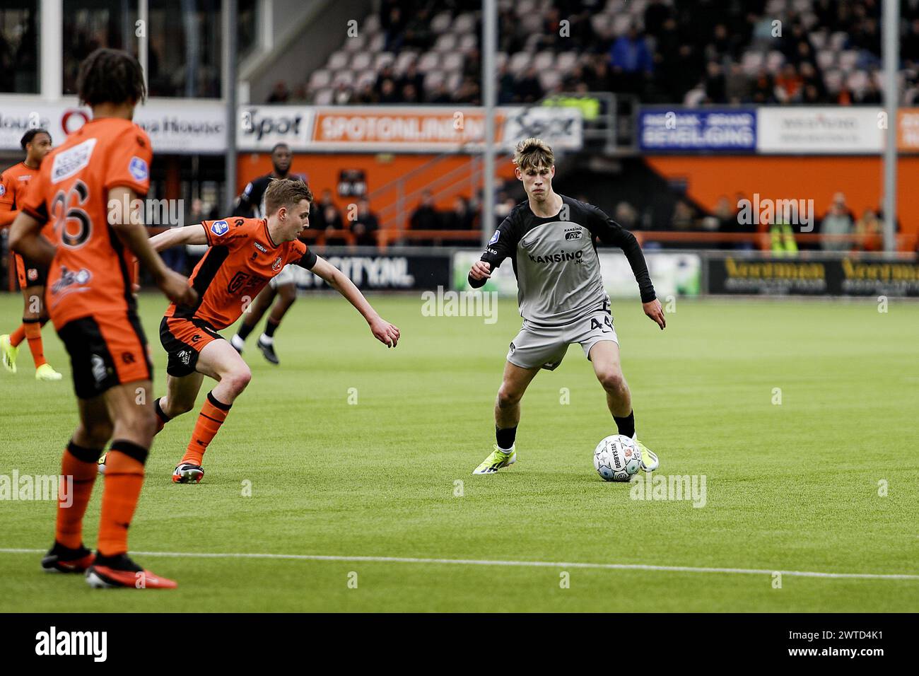 Volendam, Netherlands. 17th Mar, 2024. VOLENDAM - 17-03-2024, KRAS ...