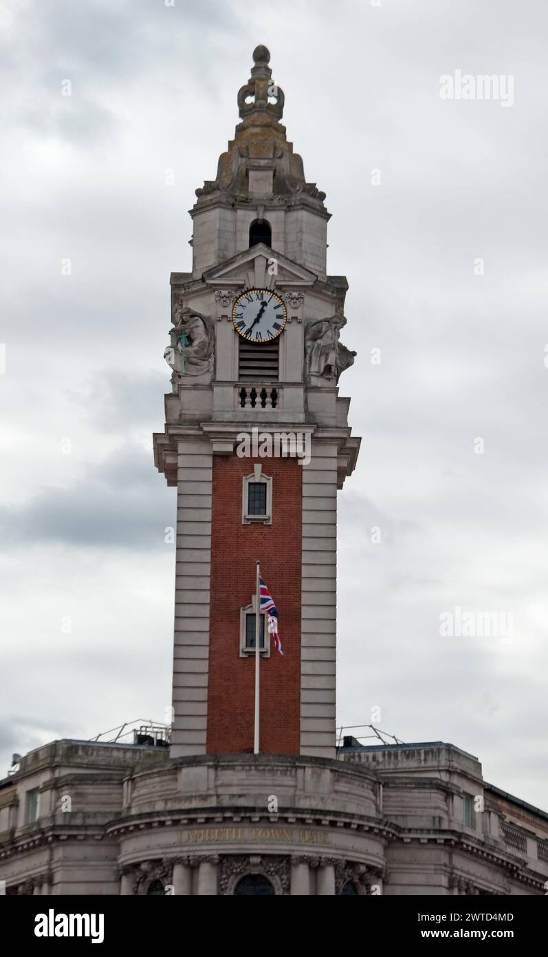 Headquarters of lambeth london borough council hi-res stock photography ...