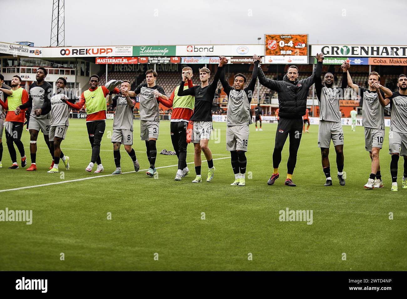 Volendam, Netherlands. 17th Mar, 2024. VOLENDAM - 17-03-2024, KRAS ...