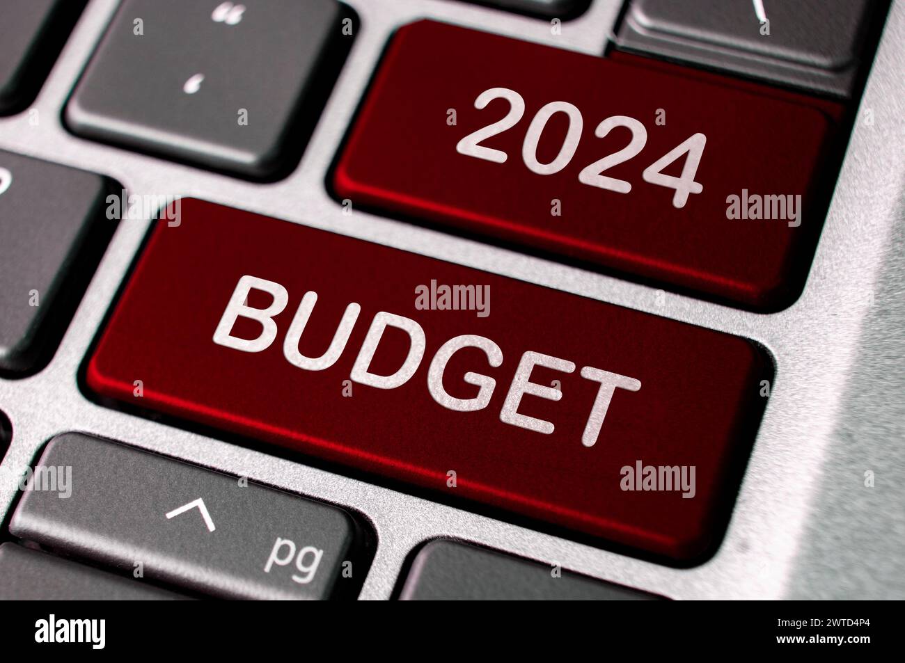 2024 budget hi-res stock photography and images - Alamy