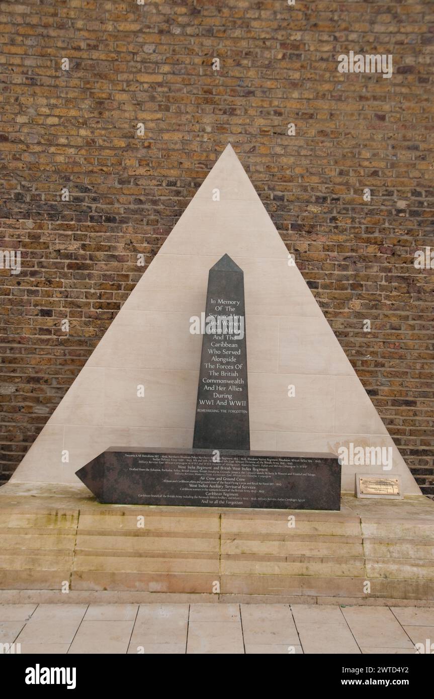 Memorial to all the black lives lost in ww2 hi-res stock photography ...