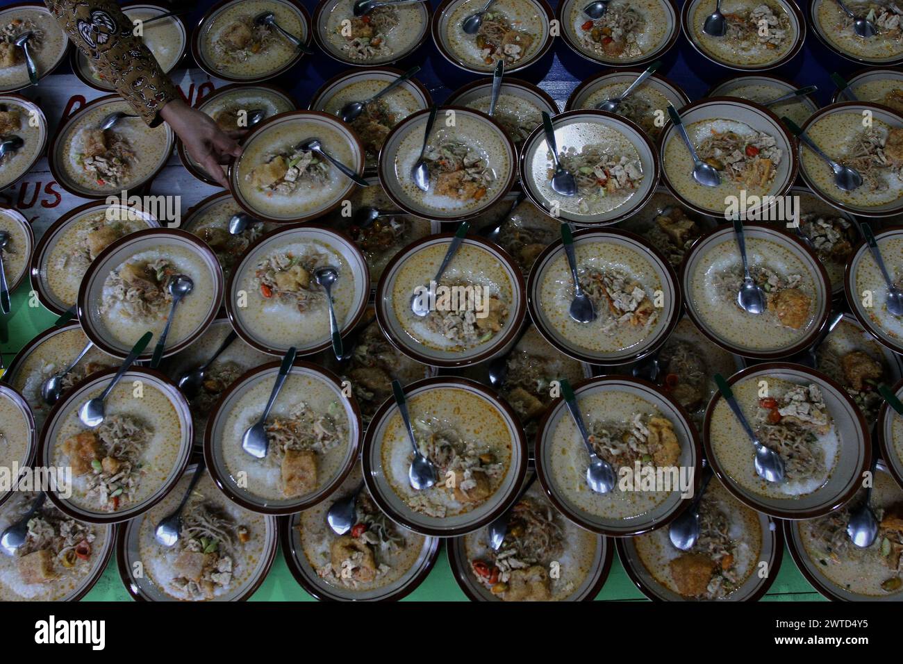 March 17, 2024, Bantul, Yogyakarta, Indonesia: An Indonesian Muslim ...