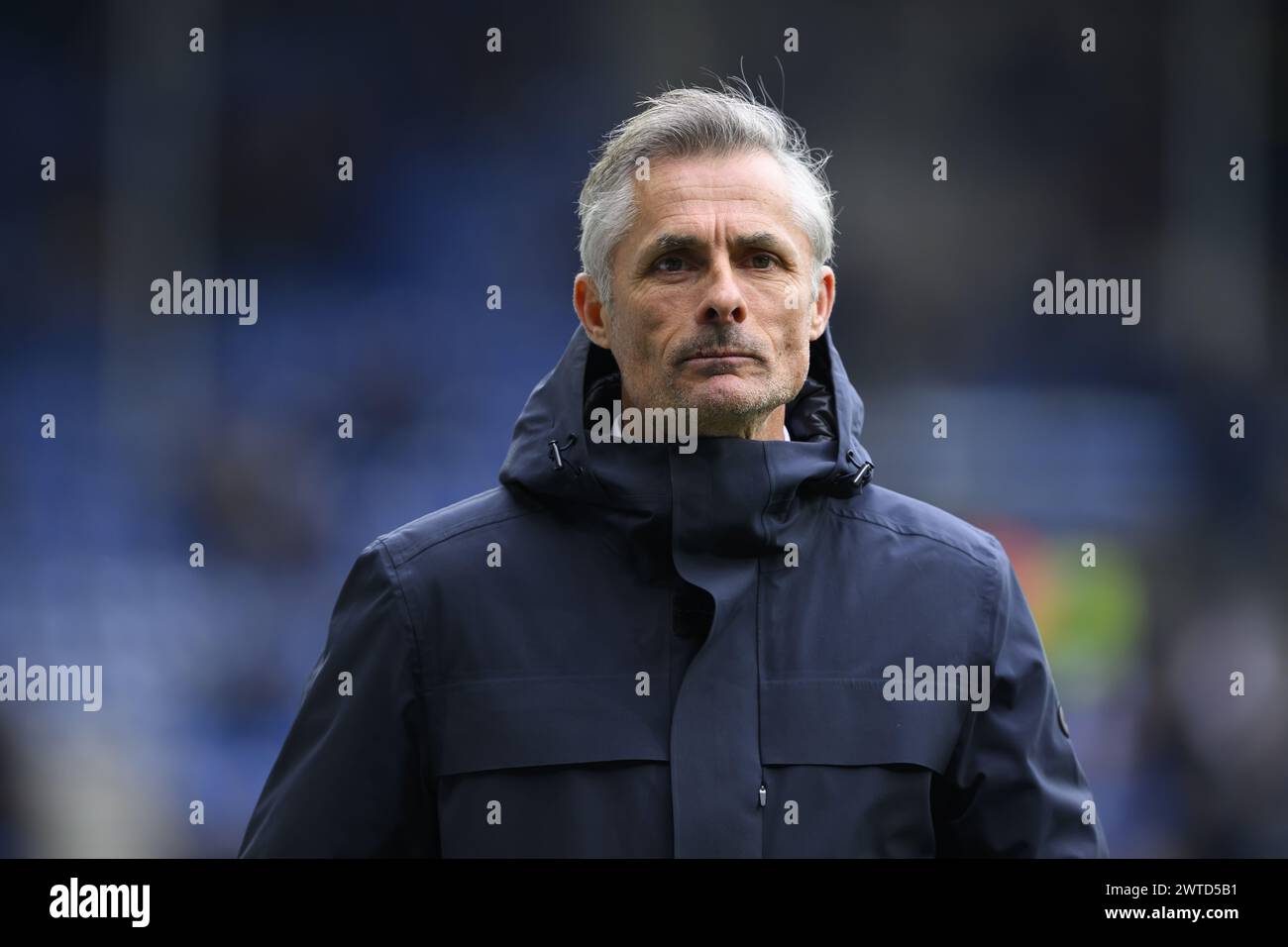 HEERENVEEN - SC Heerenveen coach Kees van Wonderen during the Dutch ...
