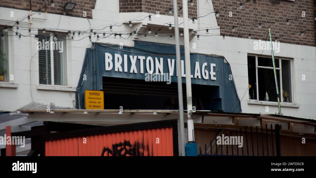 Brixton Village, Brixton, London, UK. Known as London's most diverse ...