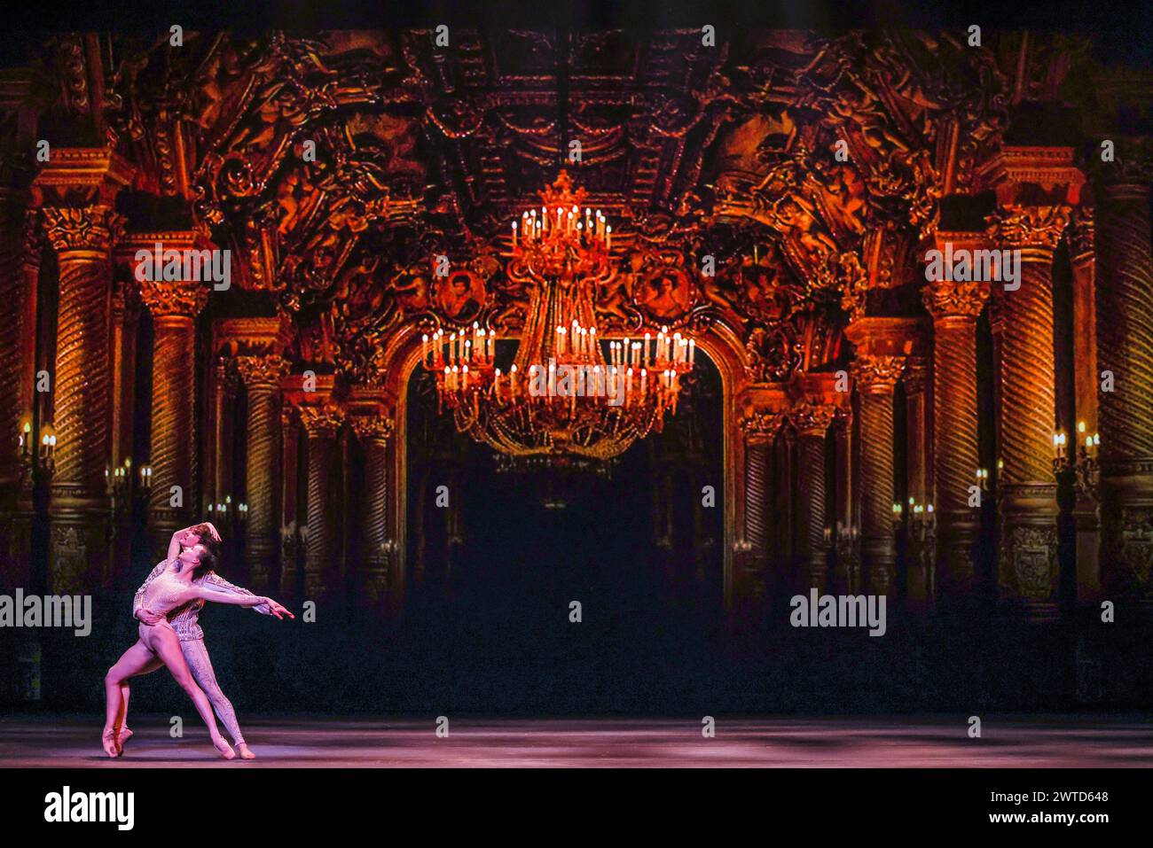 Ballet gala 2024 london coliseum hi-res stock photography and images ...