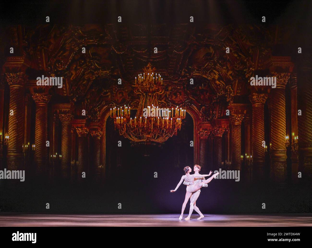 Ballet gala 2024 london coliseum hi-res stock photography and images ...