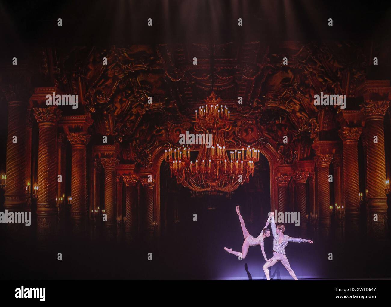 Ballet gala 2024 london coliseum hi-res stock photography and images ...