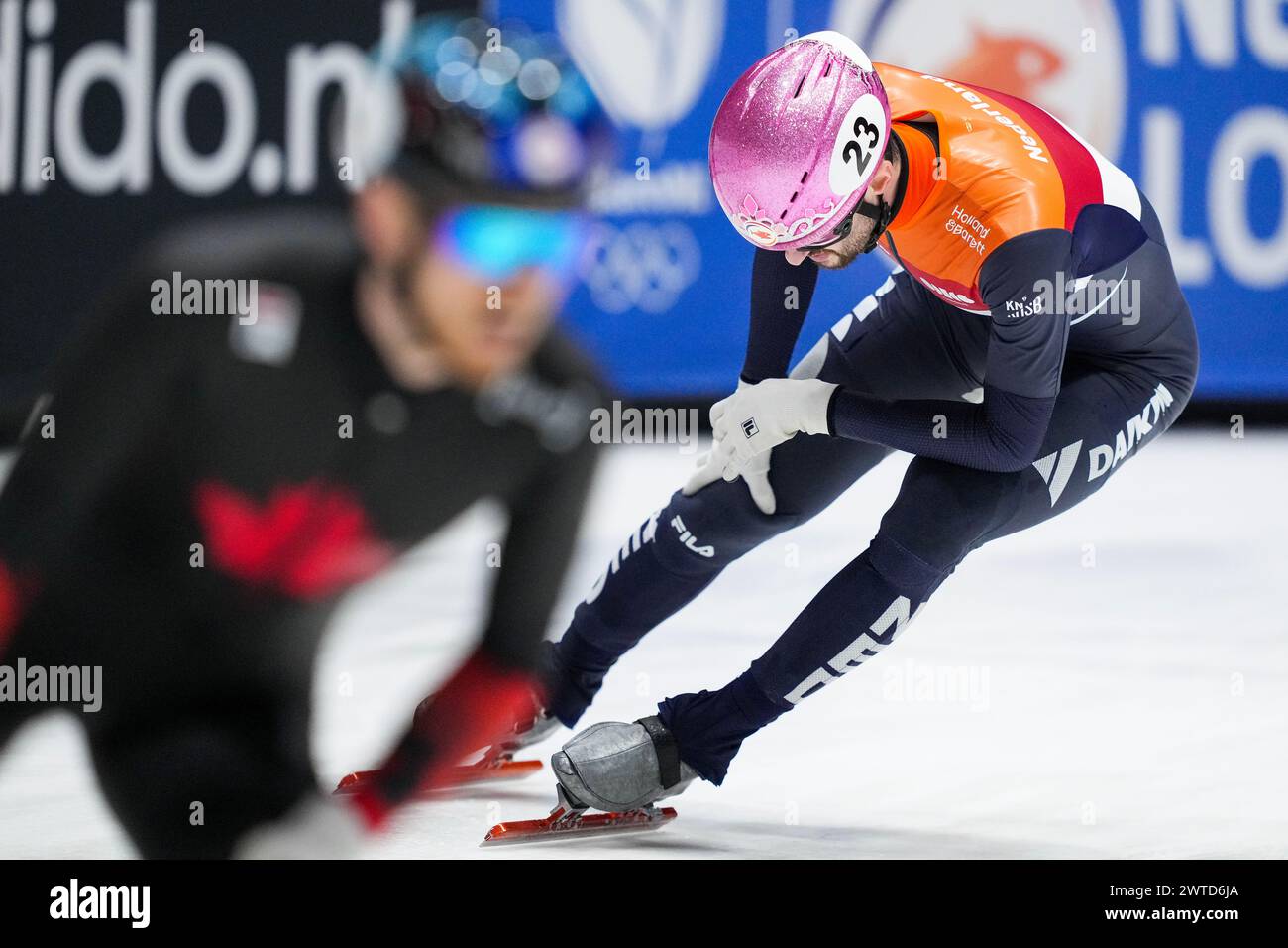 Rotterdam, Netherlands. 17th Mar, 2024. ROTTERDAM, NETHERLANDS - MARCH ...