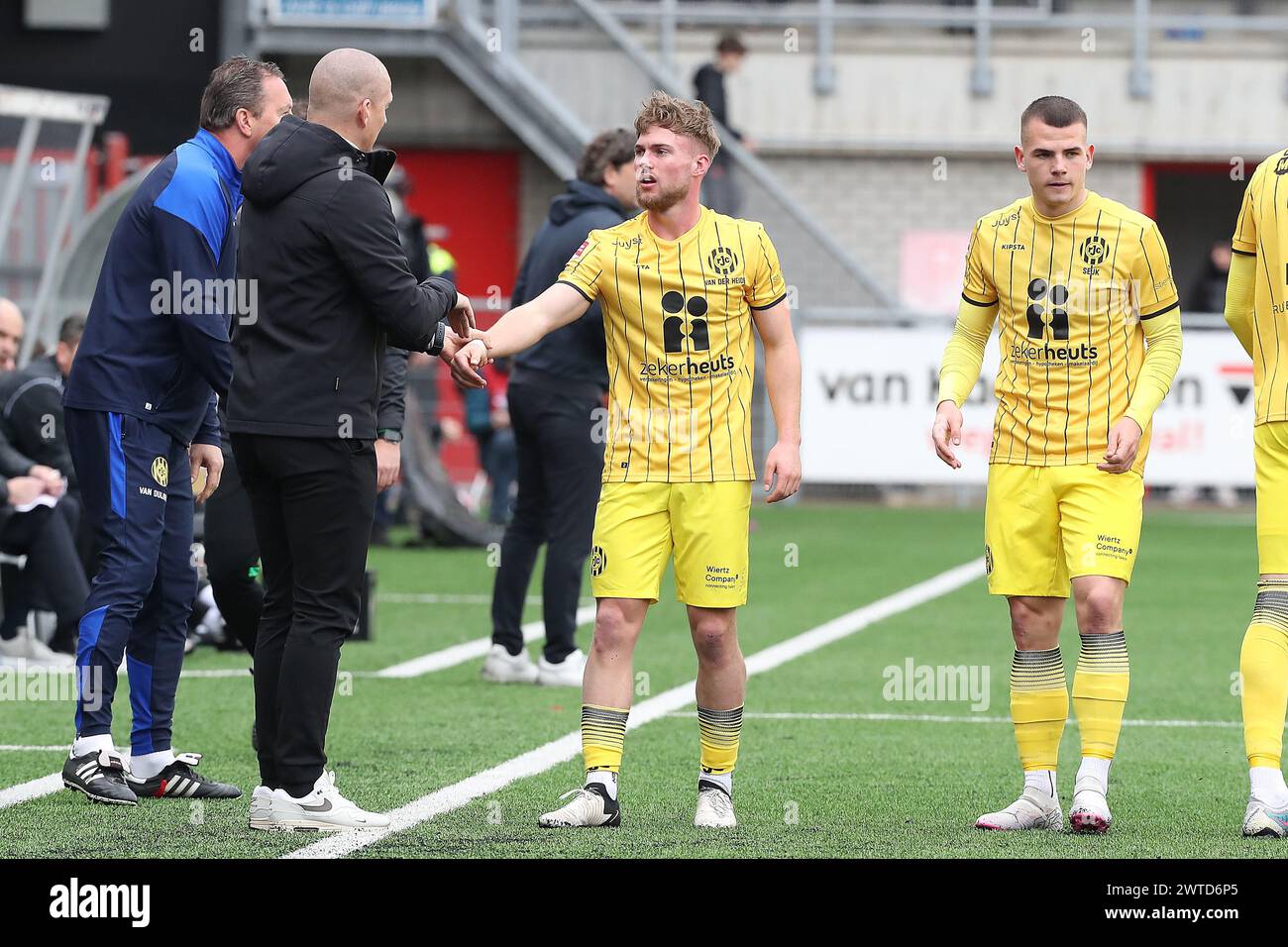 Maastricht, Nederland. 17th Mar, 2024. MAASTRICHT- football, 17-03-2024 ...