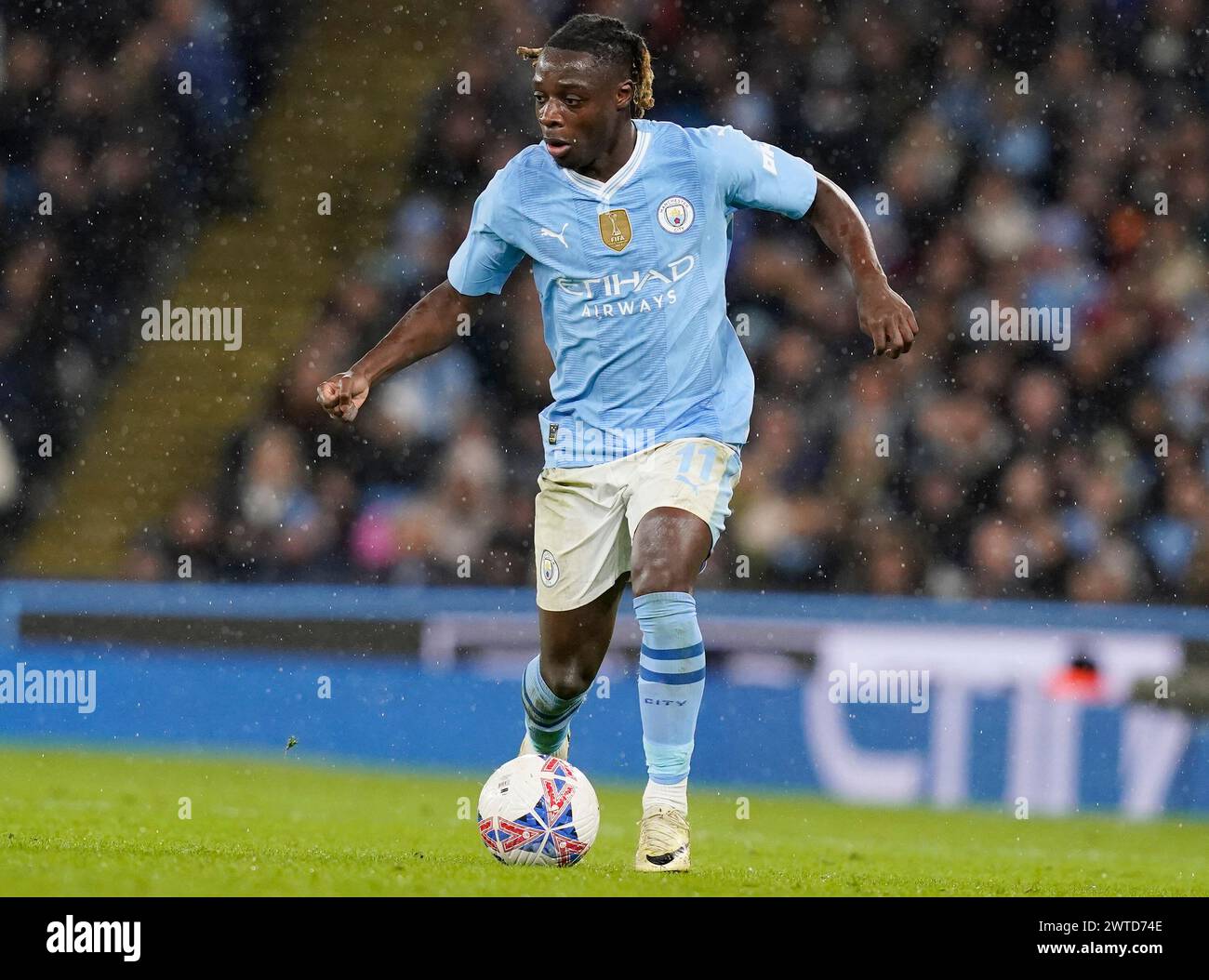Jeremy doku manchester city hi-res stock photography and images - Alamy