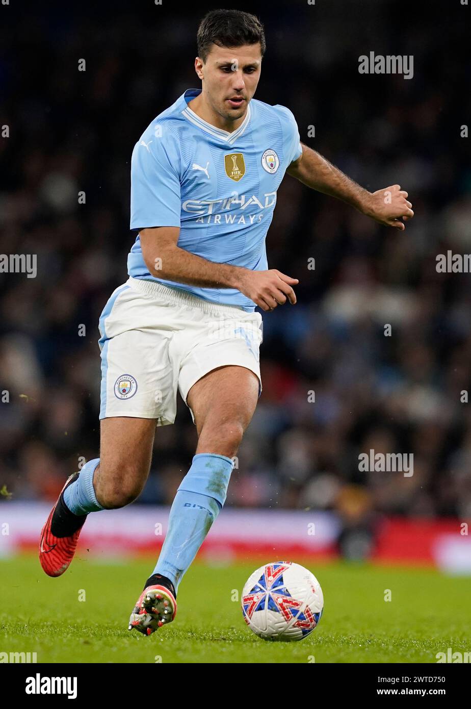 Rodri manchester city 2024 fa cup hi-res stock photography and images ...