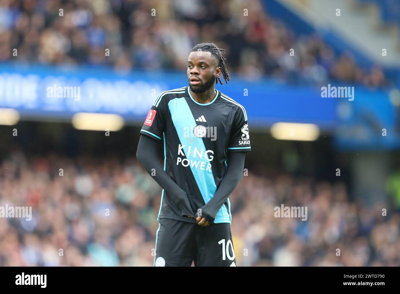 17th March 2024; Stamford Bridge, Chelsea, London, England: FA Cup ...