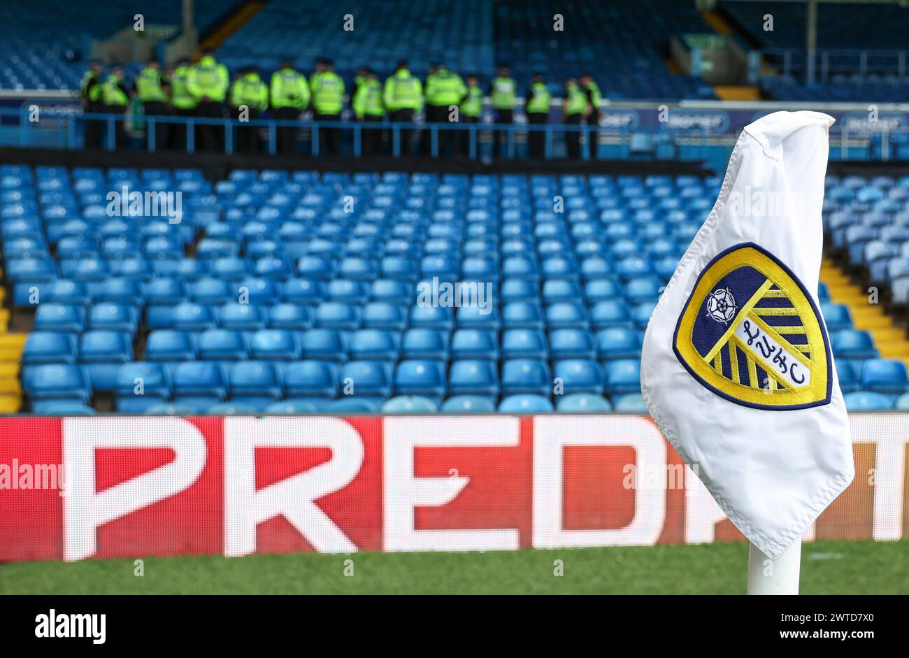 Elland Road, Leeds, Yorkshire, UK. 17th Mar, 2024. EFL Championship ...