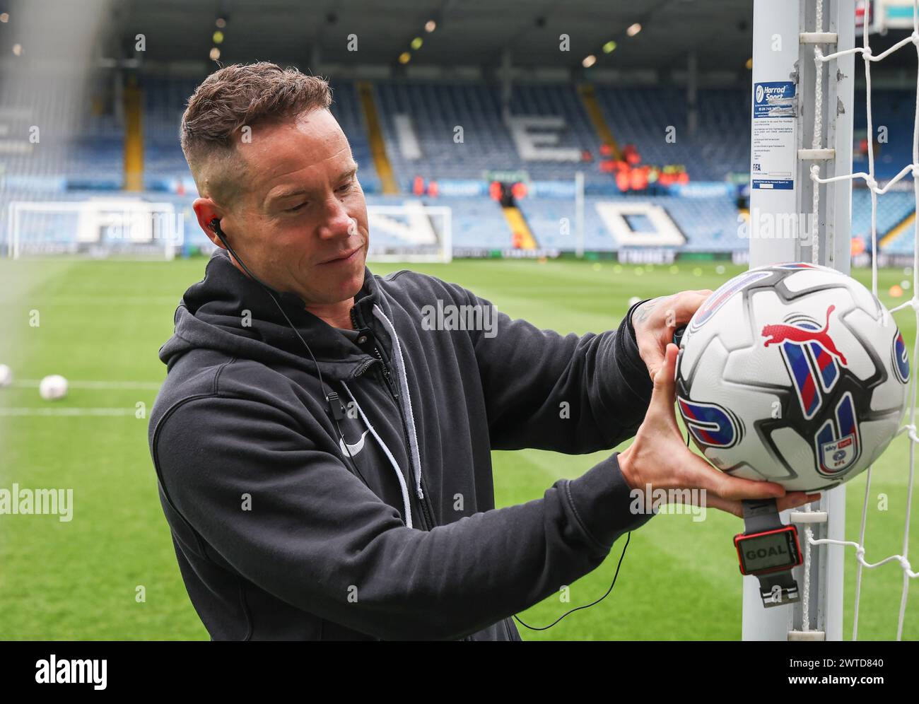 Elland Road, Leeds, Yorkshire, UK. 17th Mar, 2024. EFL Championship ...