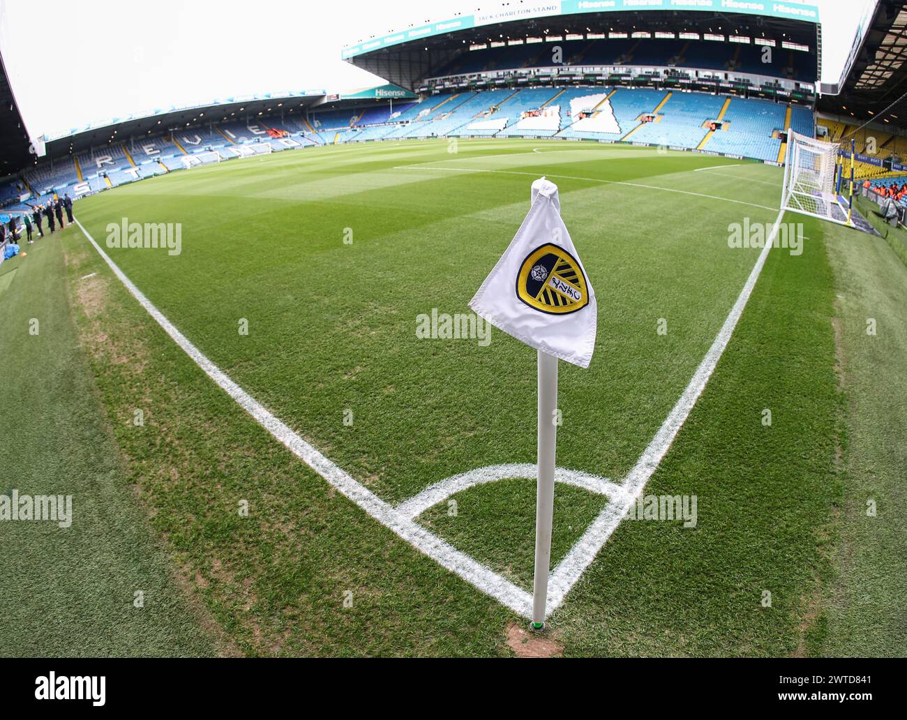 Elland Road, Leeds, Yorkshire, UK. 17th Mar, 2024. EFL Championship ...