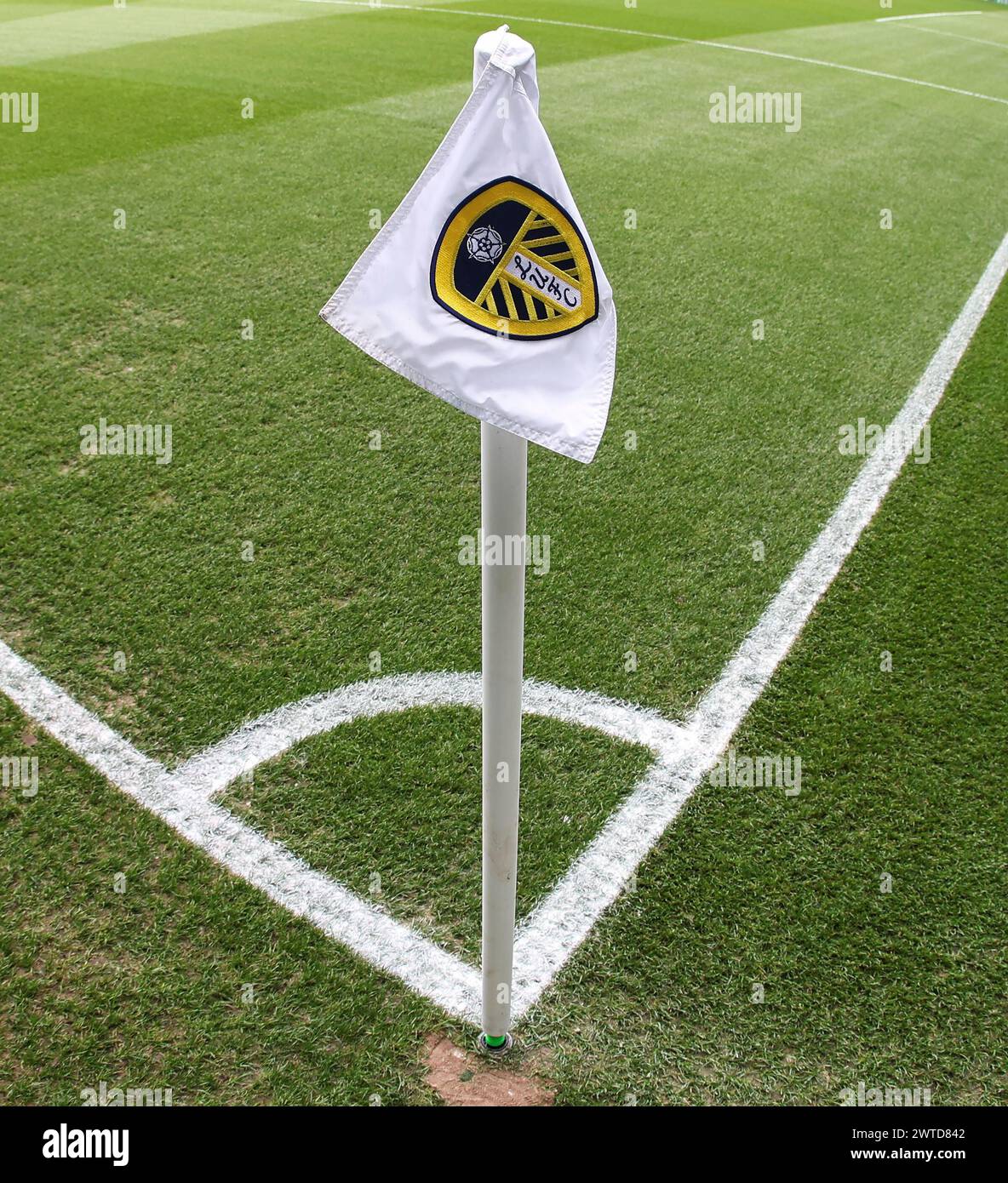 Elland Road, Leeds, Yorkshire, UK. 17th Mar, 2024. EFL Championship ...