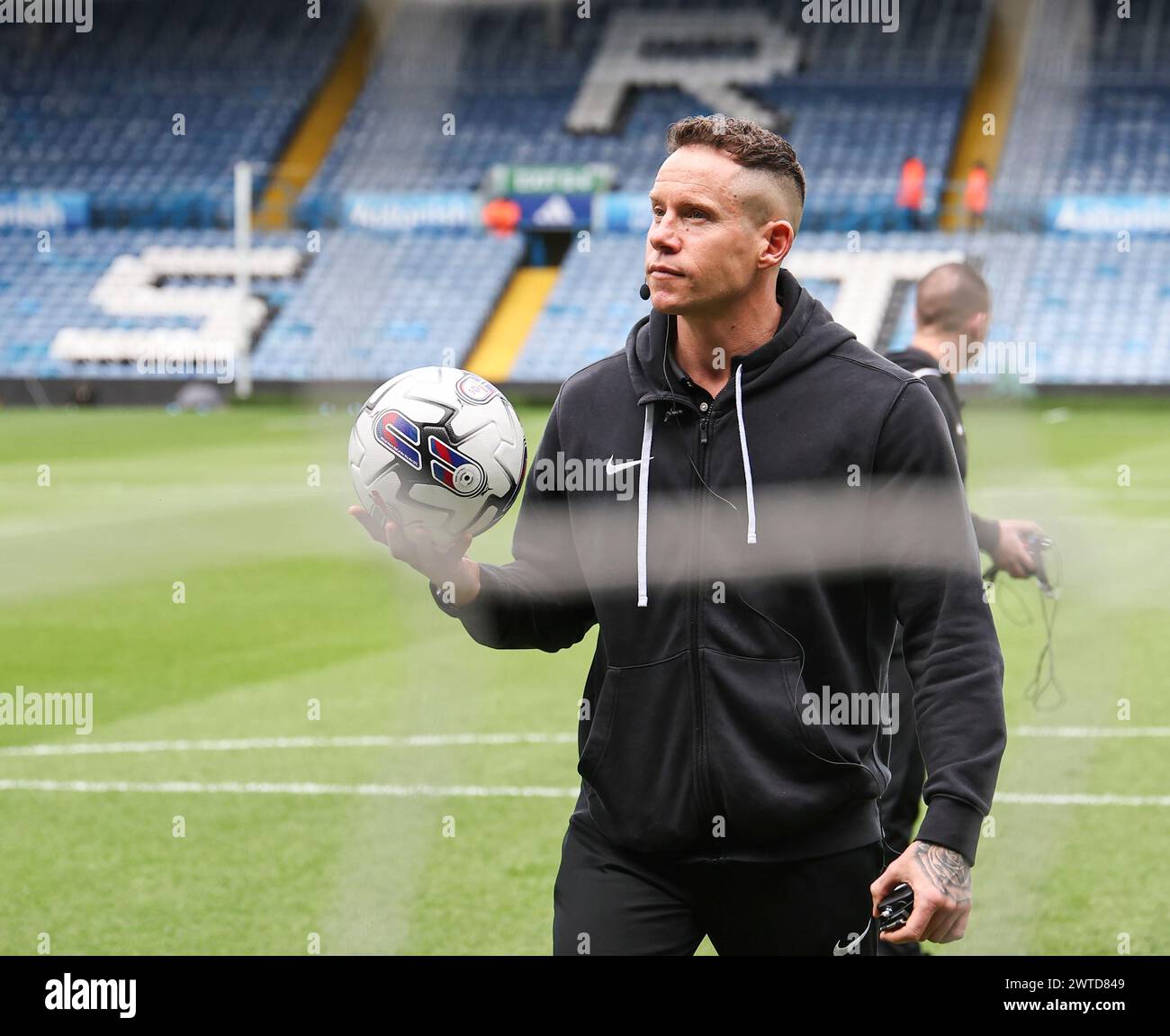 Elland Road, Leeds, Yorkshire, UK. 17th Mar, 2024. EFL Championship ...