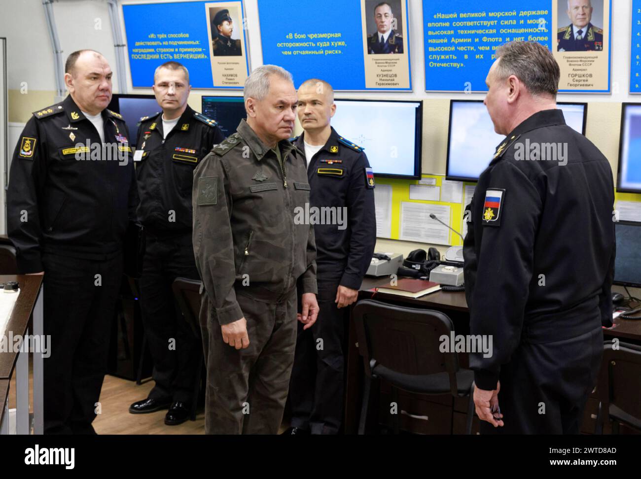 In This Photo Released By Russian Defense Ministry Press Service On