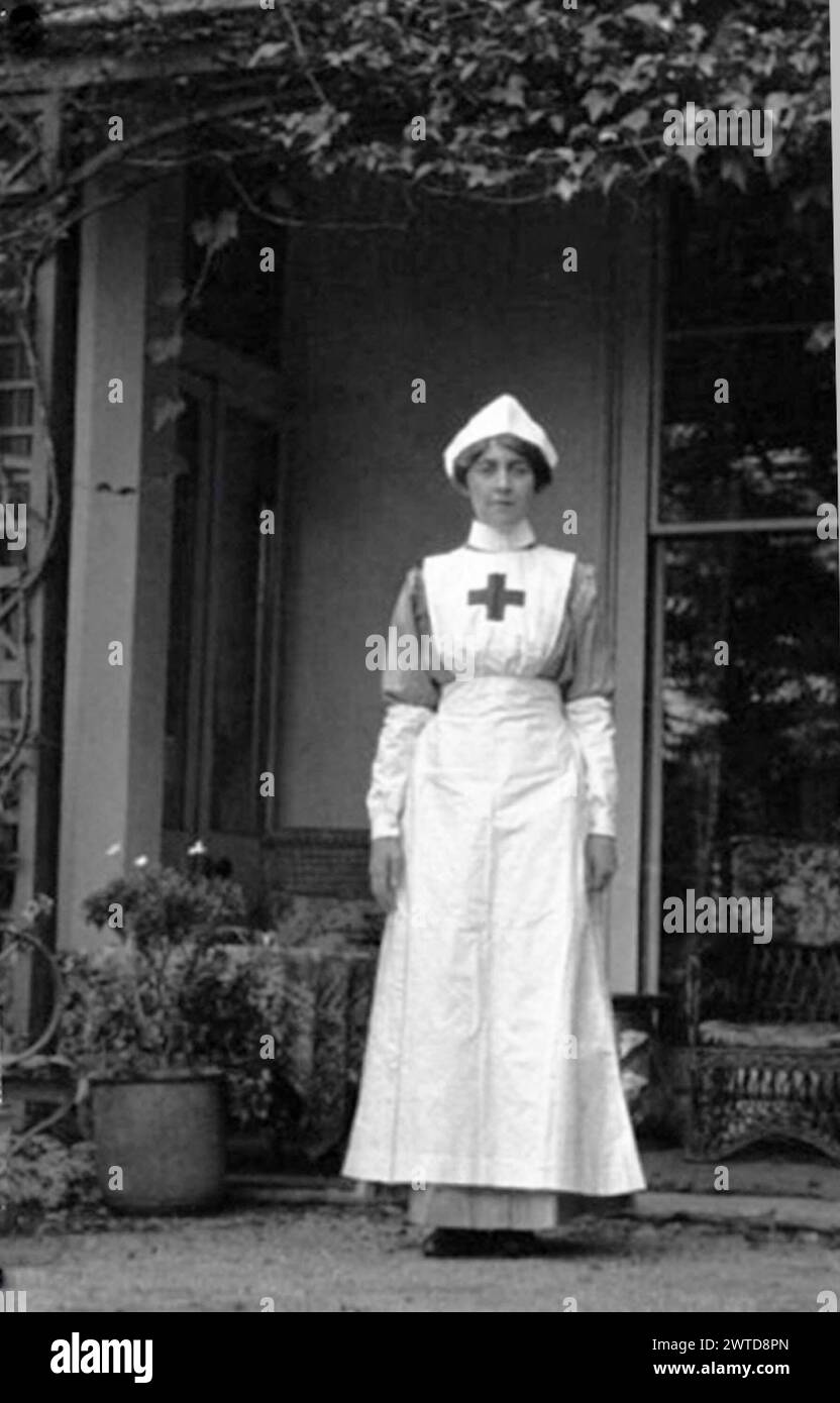 Christie as a nurse Stock Photo - Alamy