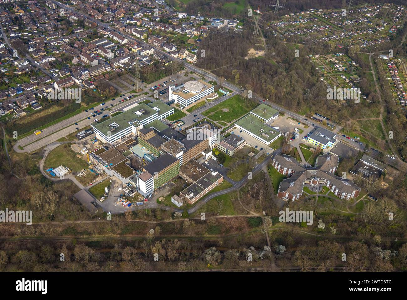 Hospital helipad germany hi-res stock photography and images - Alamy