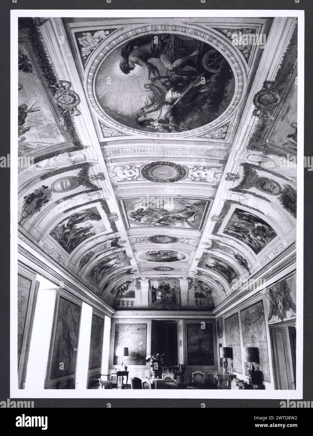 Lazio Roma Castel Fusano Castello Chigi7. Hutzel, Max 1960-1990 ...