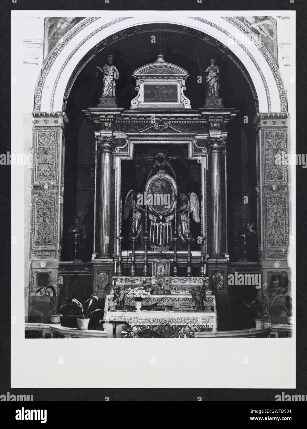 Lazio Viterbo Caprarola S. Maria della Consolazione4. Hutzel, Max 1960-1990 Post-medieval ...