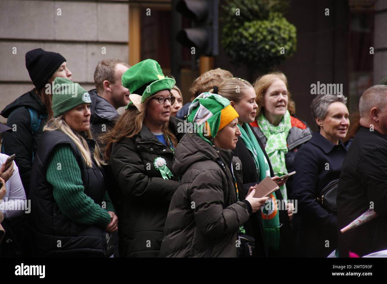 17 March 2024, London, UK St Patrick's Day Parade London The annual St ...