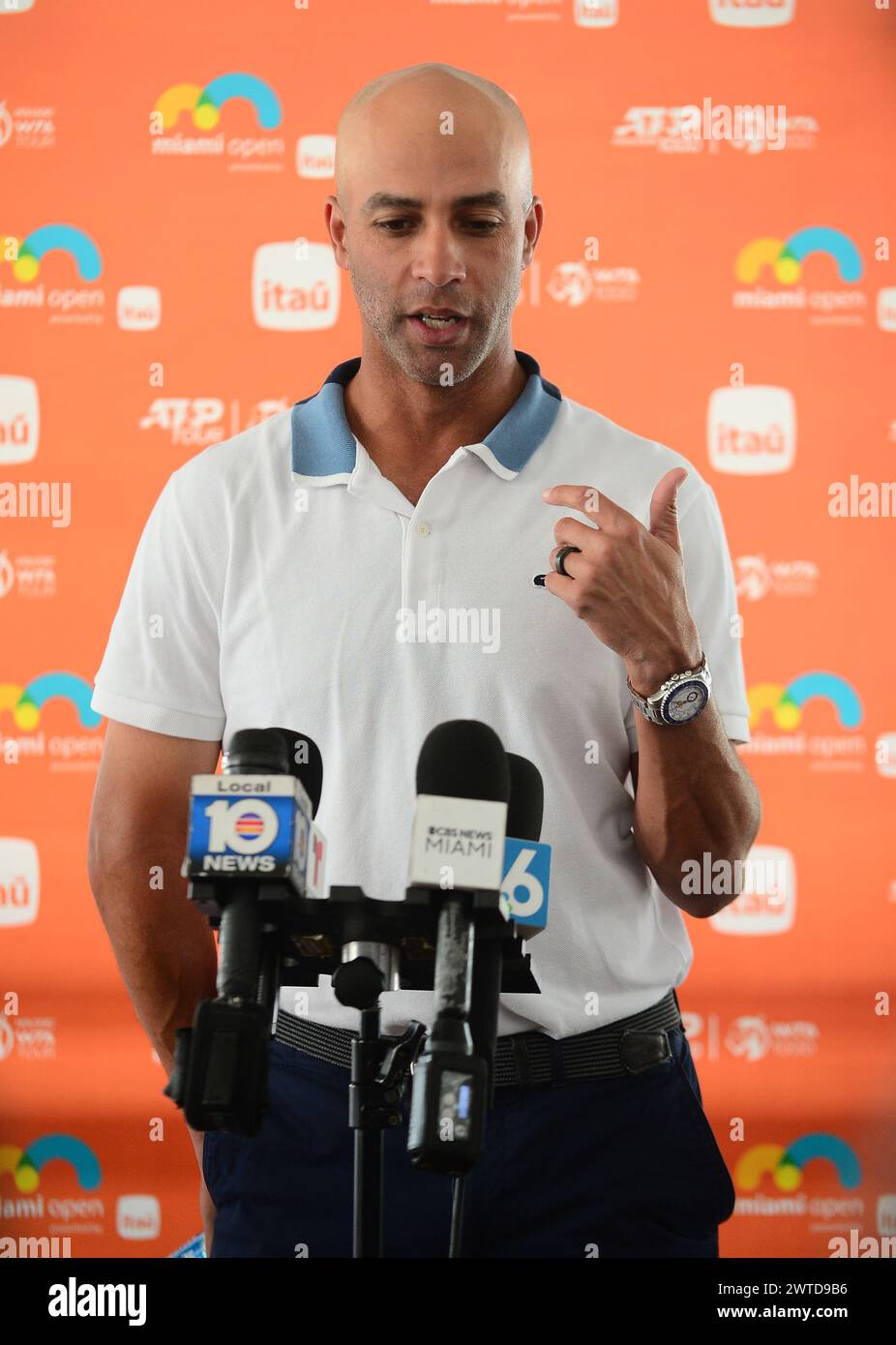 Miami Gardens, Florida, USA. 15th Mar, 2024. Miami Open Tournament ...