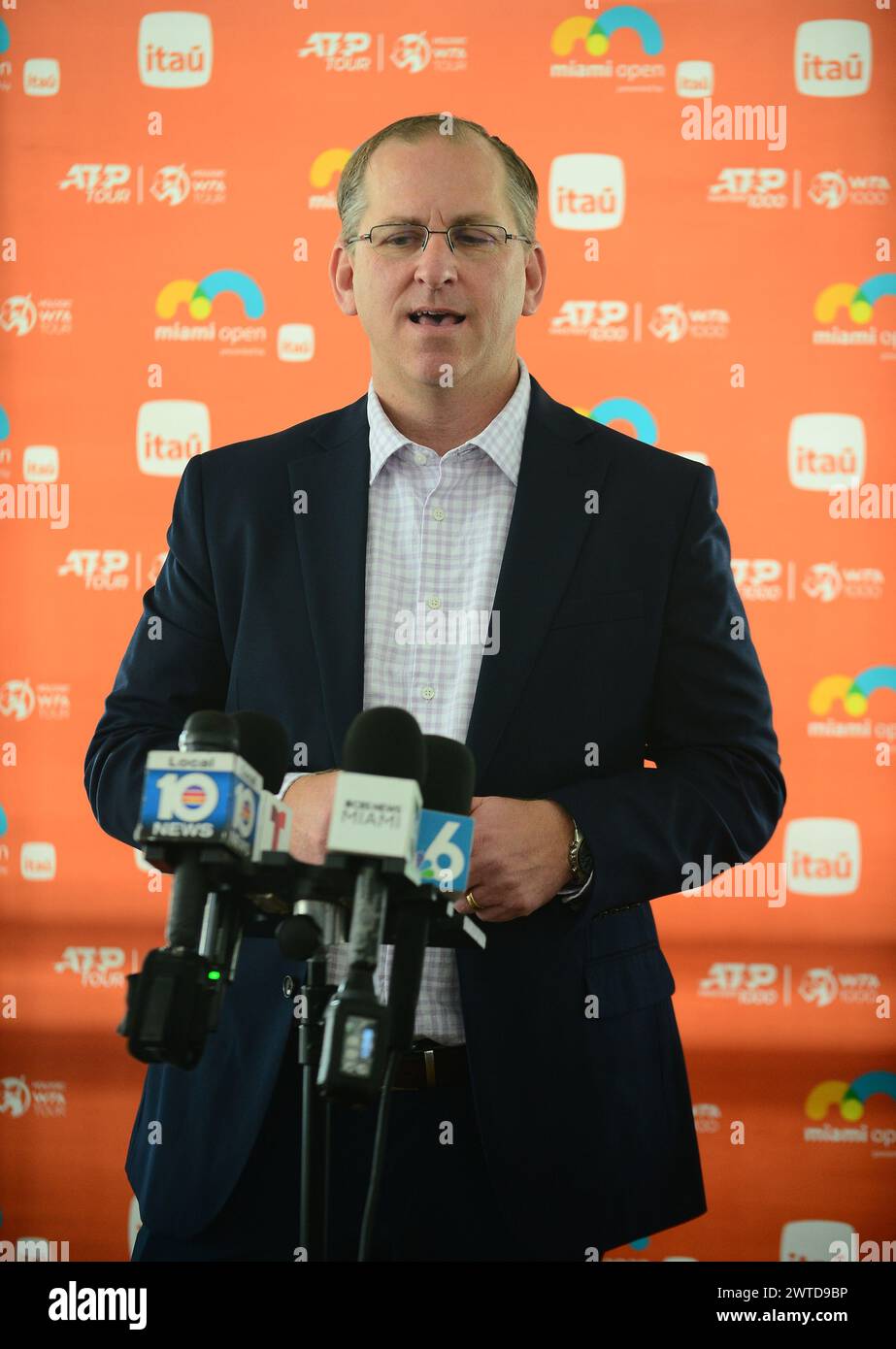 Miami Gardens, Florida, USA. 15th Mar, 2024. Hard Rock Stadium CFO ...
