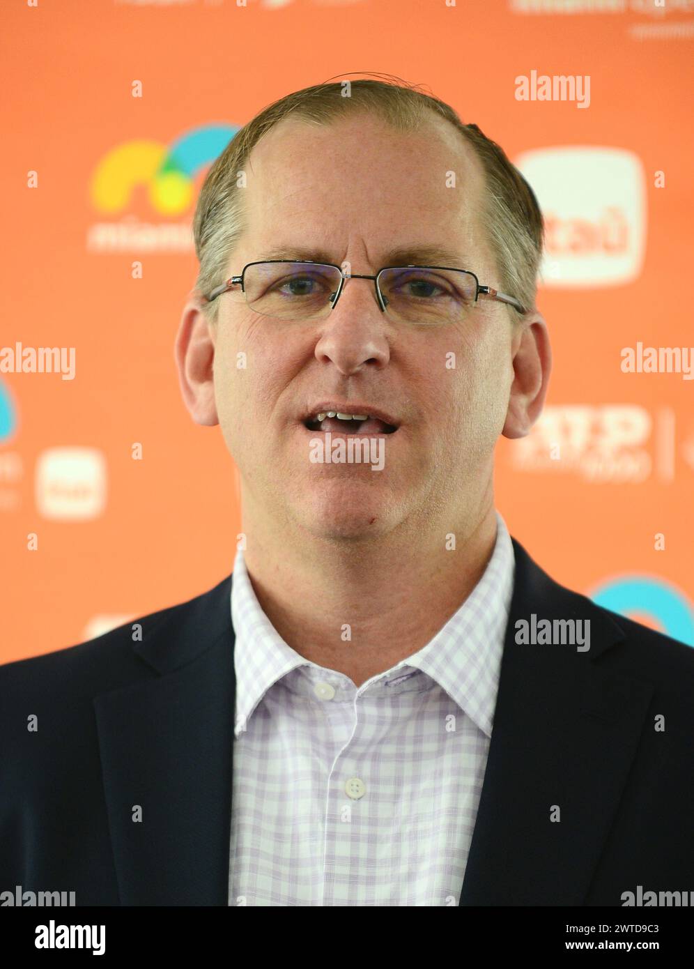 Miami Gardens, Florida, USA. 15th Mar, 2024. Hard Rock Stadium CFO ...