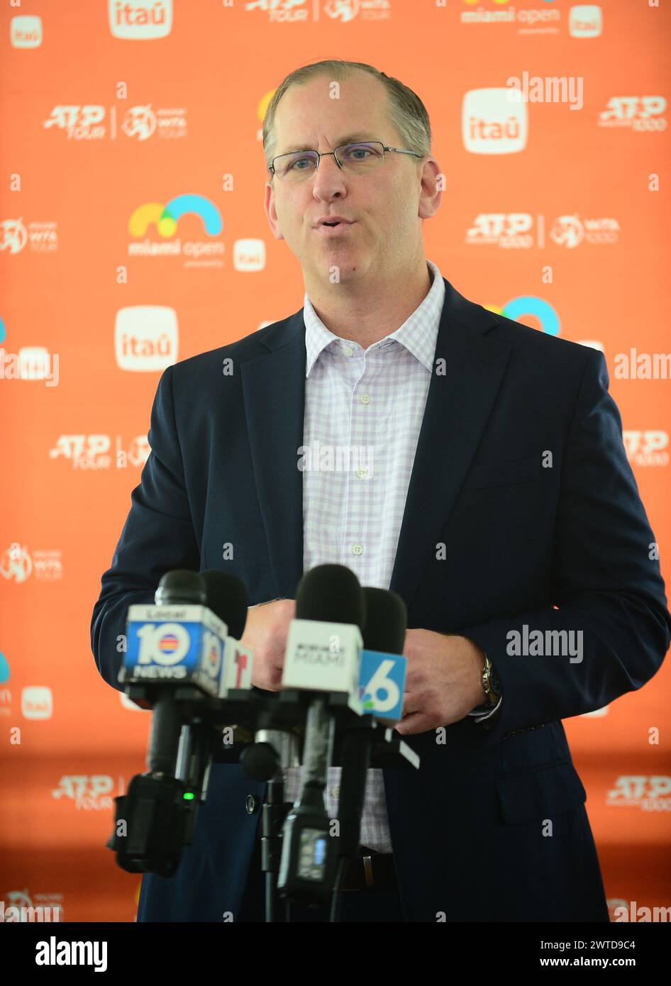 Miami Gardens, Florida, USA. 15th Mar, 2024. Hard Rock Stadium CFO ...