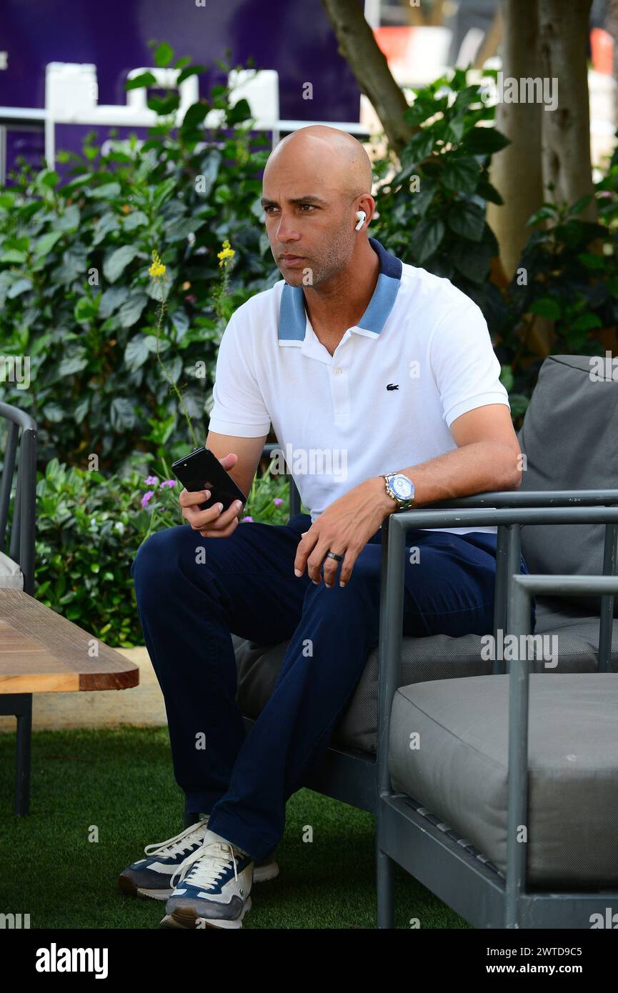 Miami Gardens, Florida, USA. 15th Mar, 2024. Miami Open Tournament ...