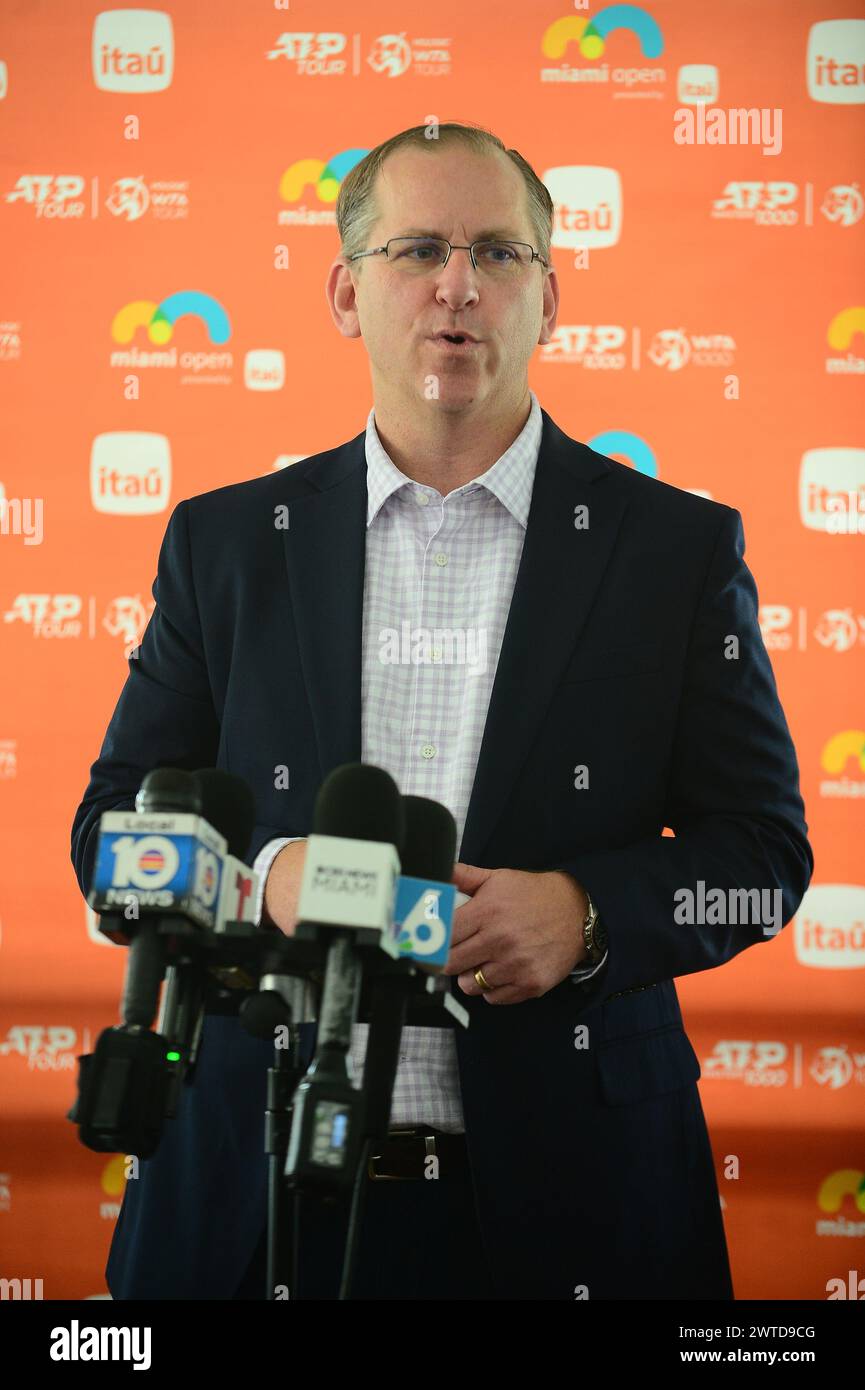 Miami Gardens, Florida, USA. 15th Mar, 2024. Hard Rock Stadium CFO ...